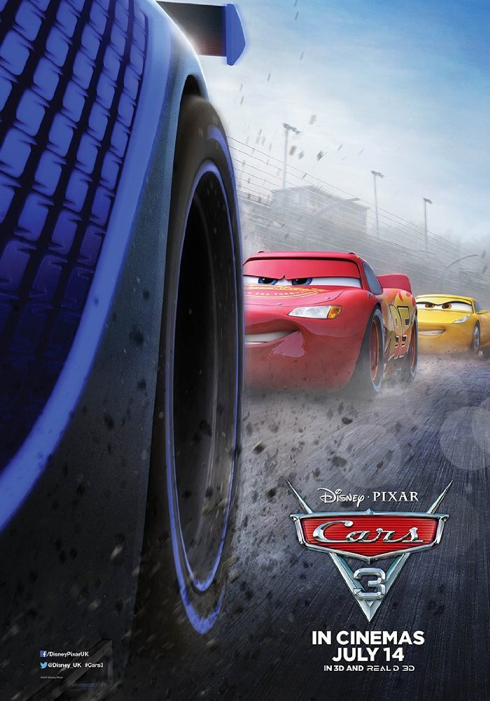 Đánh giá phim Vương Quốc Xe Hơi 3 (Cars 3): sao ngày càng nhạt nhẽo vậy ...