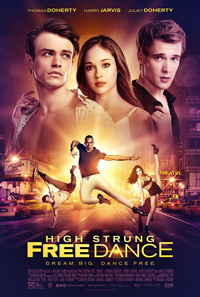 Review phim Bước Nhảy Cuồng Nhiệt (High Strung Free Dance) — Khen Phim