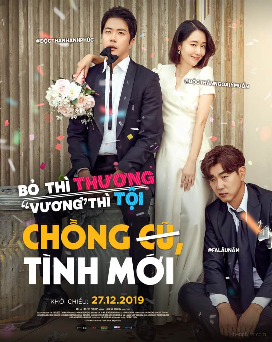 Review nhanh phim Chồng Cũ, Tình Mới (Love, Again) — Khen Phim
