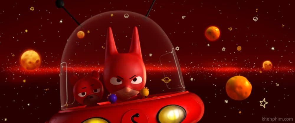 Review nhanh phim Samsam: Siêu Nhân Tập Sự - Vui nhộn, dễ thương và ý ...