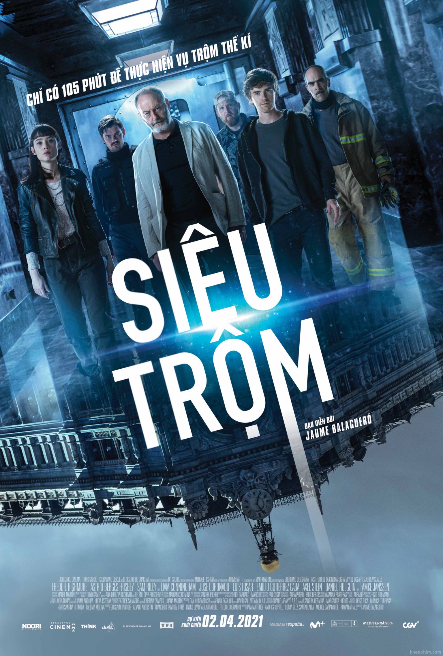 Review phim Siêu Trộm (Way Down): Hồi hộp & căng thẳng — Khen Phim