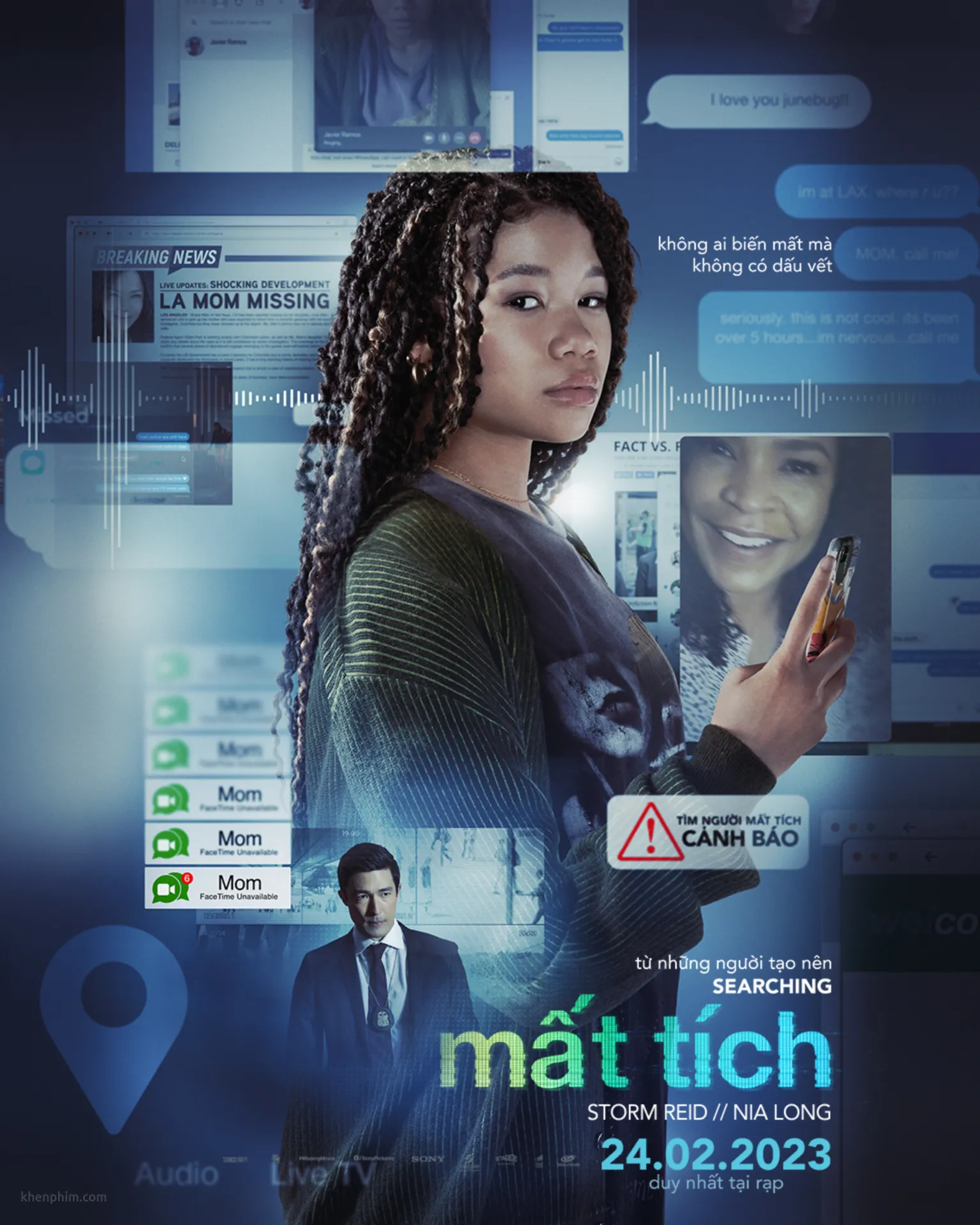 Review phim Missing (Mất Tích): Hồi hộp trong từng lần click chuột ...