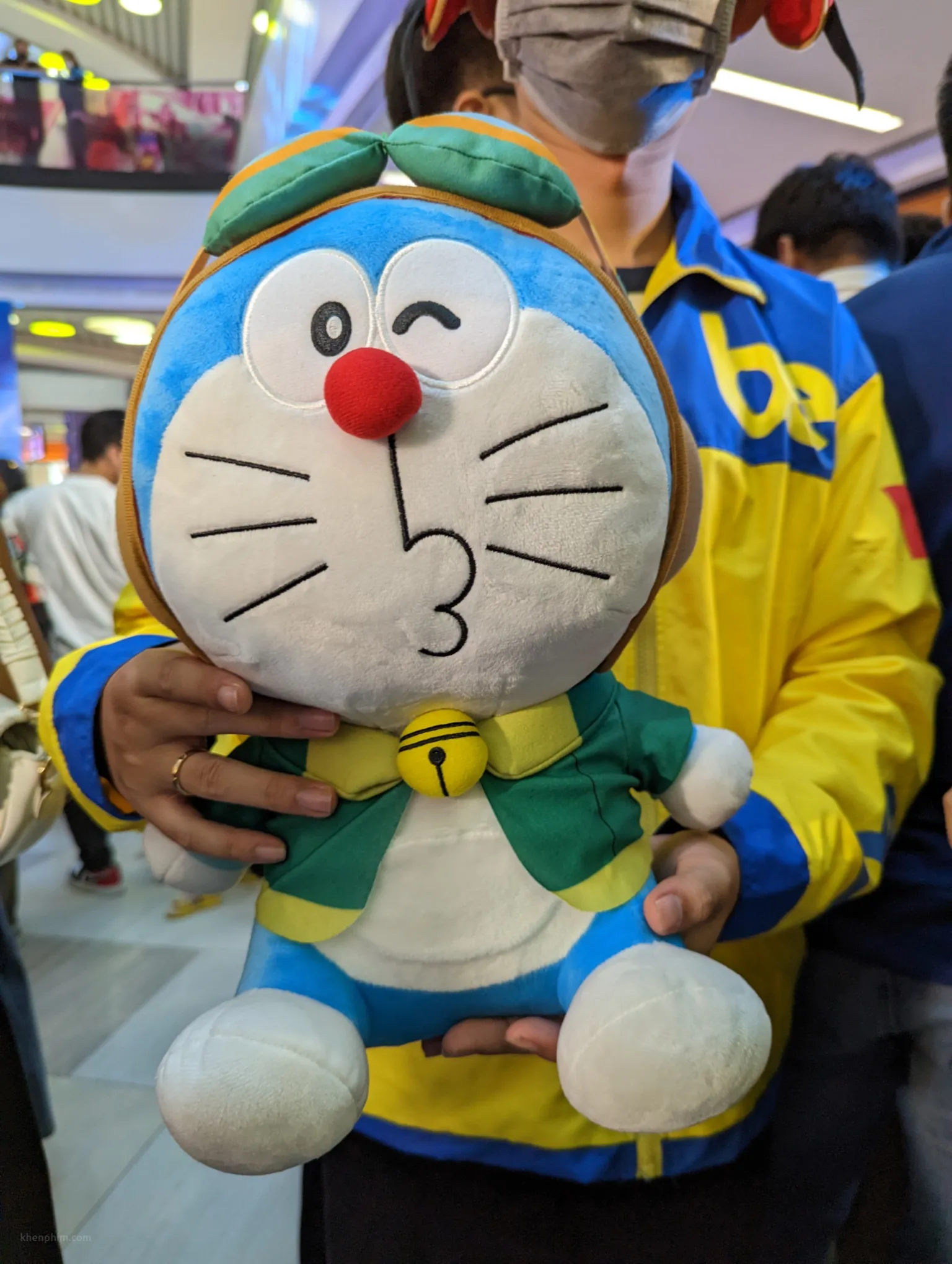 Review "Phim Điện Ảnh Doraemon: Nobita Và Vùng Đất Lý Tưởng Trên Bầu ...