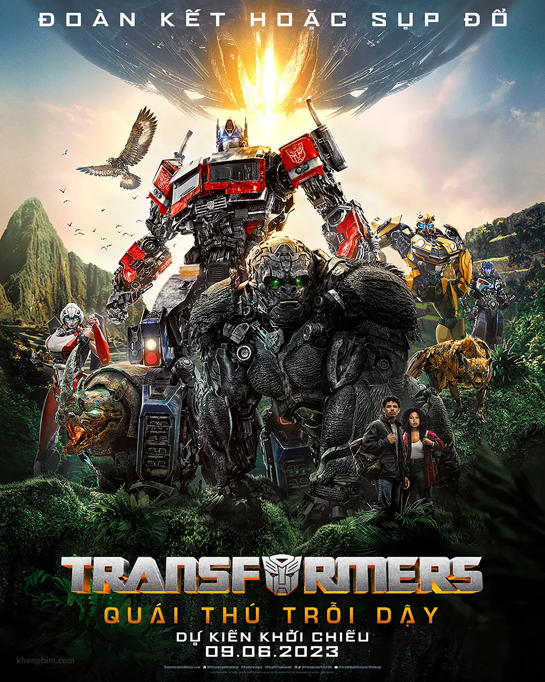 Review phim Transformers 7: Quái Thú Trỗi Dậy — Khen Phim