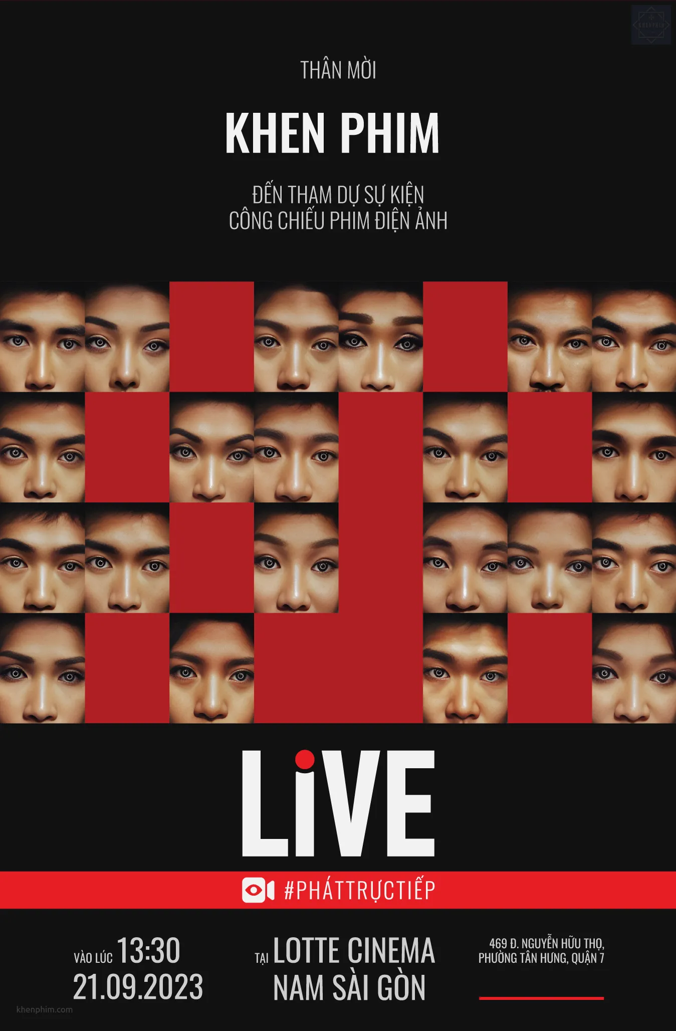 Review phim Live - #PhátTrựcTiếp - Dồn dập, trần trụi, tàn khốc — Khen Phim