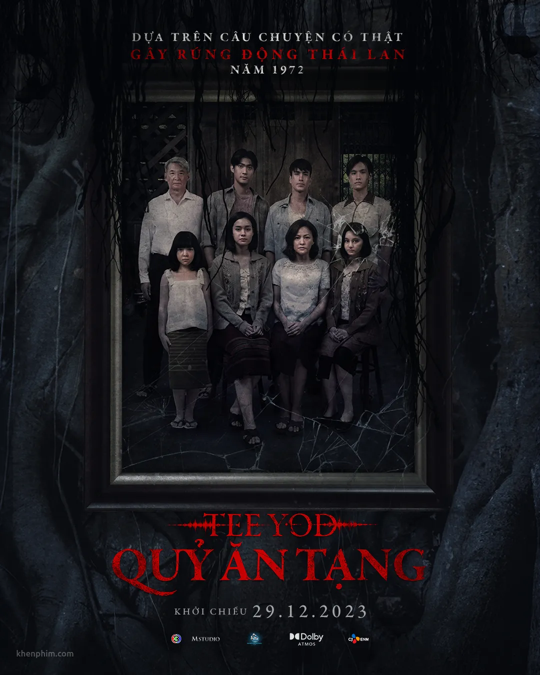 Review phim Tee Yod: Quỷ Ăn Tạng - Sợ tụt quần là có thiệt — Khen Phim