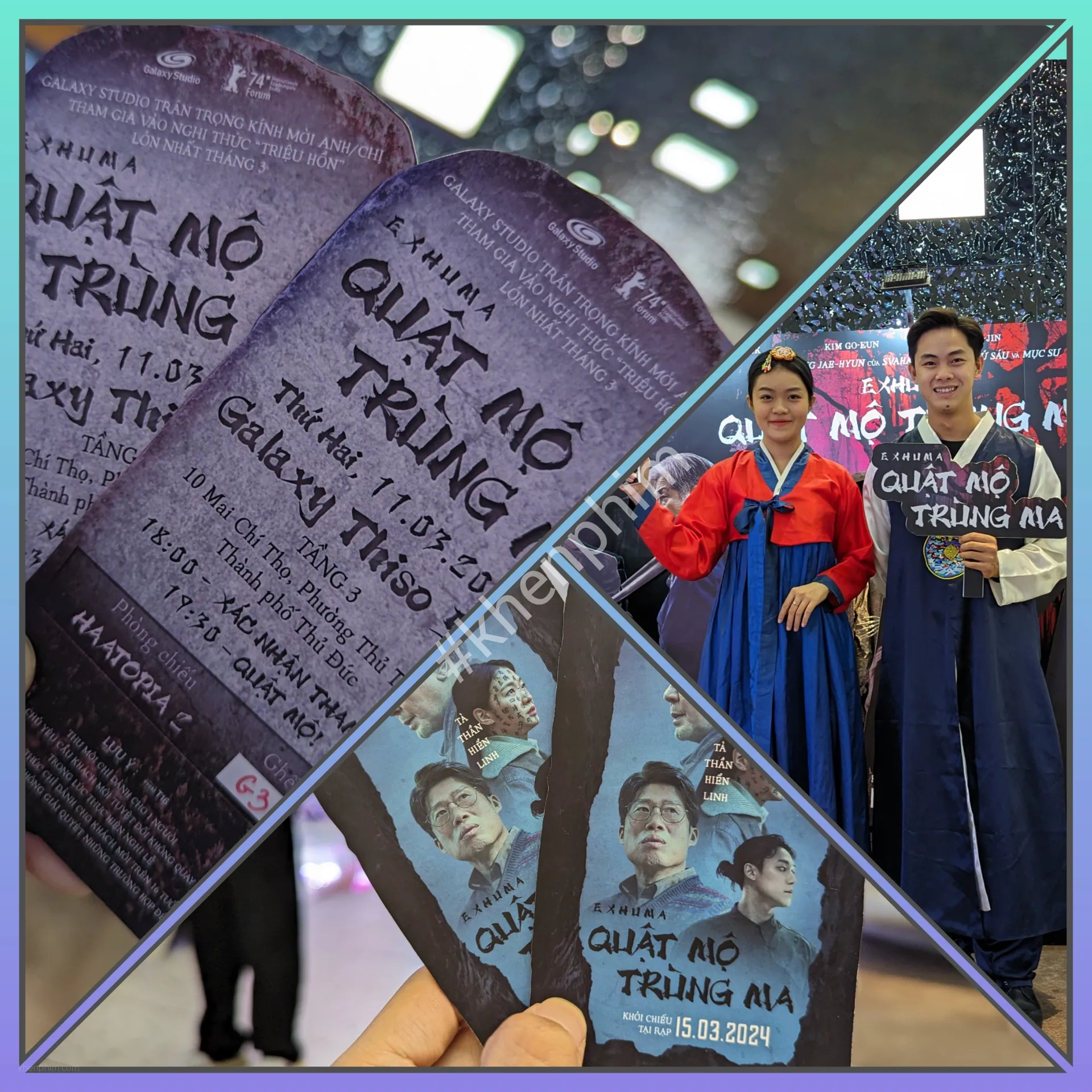 Review phim Exhuma: Quật Mộ Trùng Ma - Thót tim theo từng nhát xẻng ...