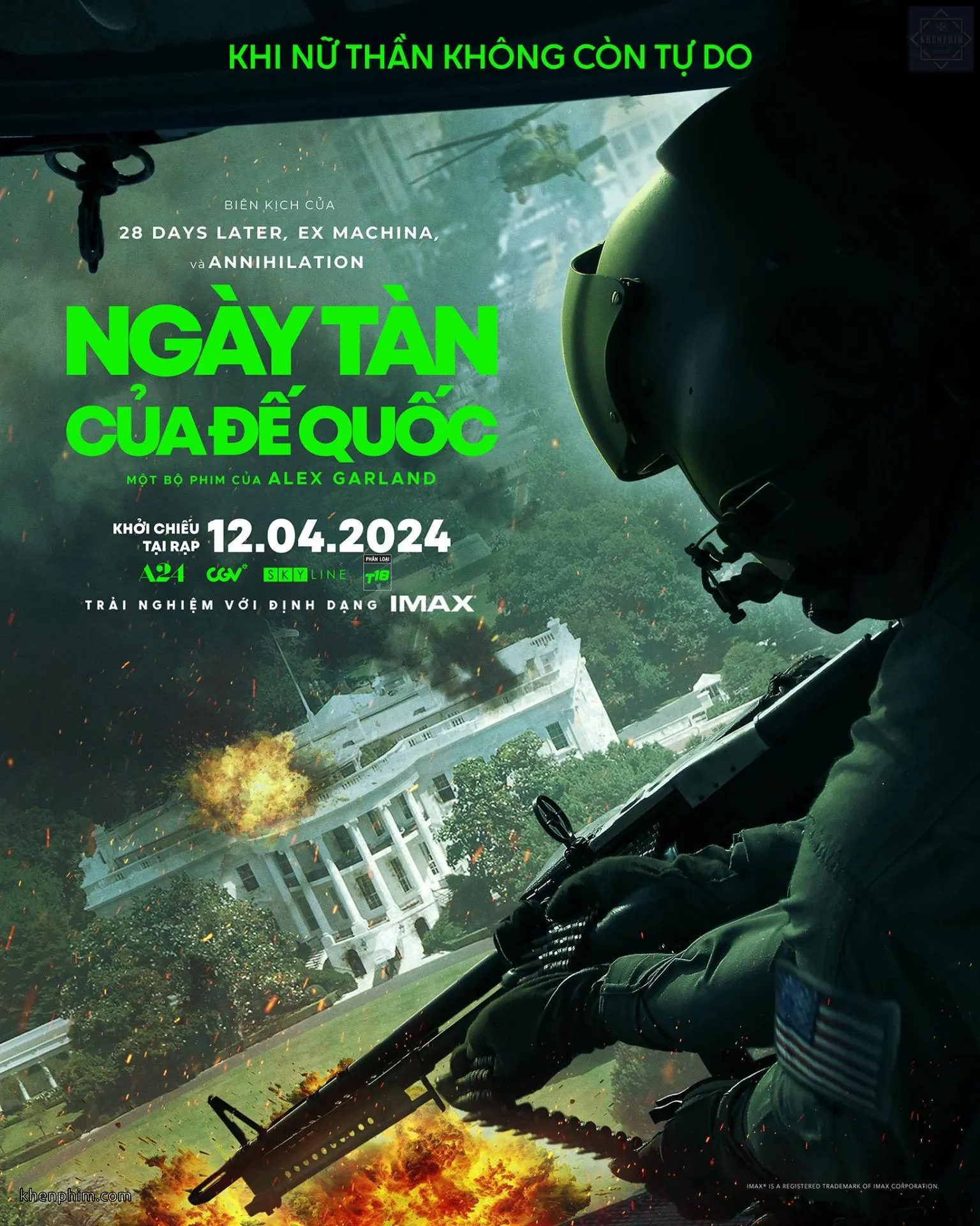 Review phim Ngày Tàn Của Đế Quốc: Âm thanh siêu thực — Khen Phim