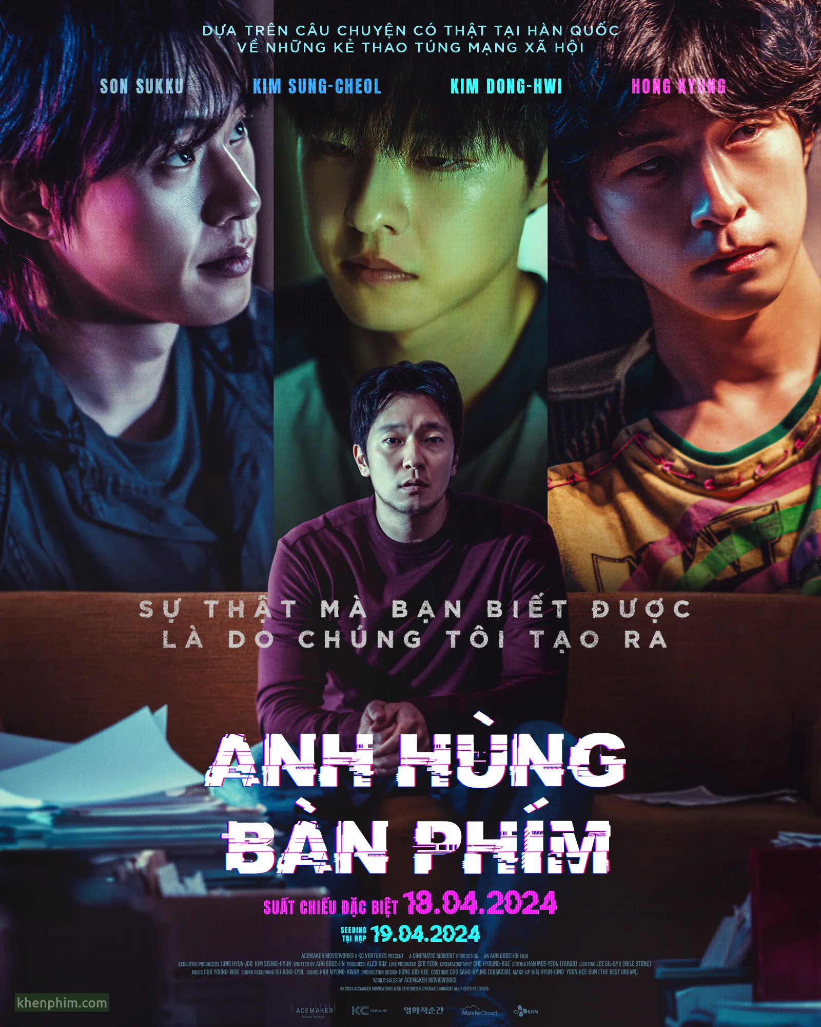 Review phim Anh Hùng Bàn Phím - Thế giới ảo, thâu tóm thật — Khen Phim