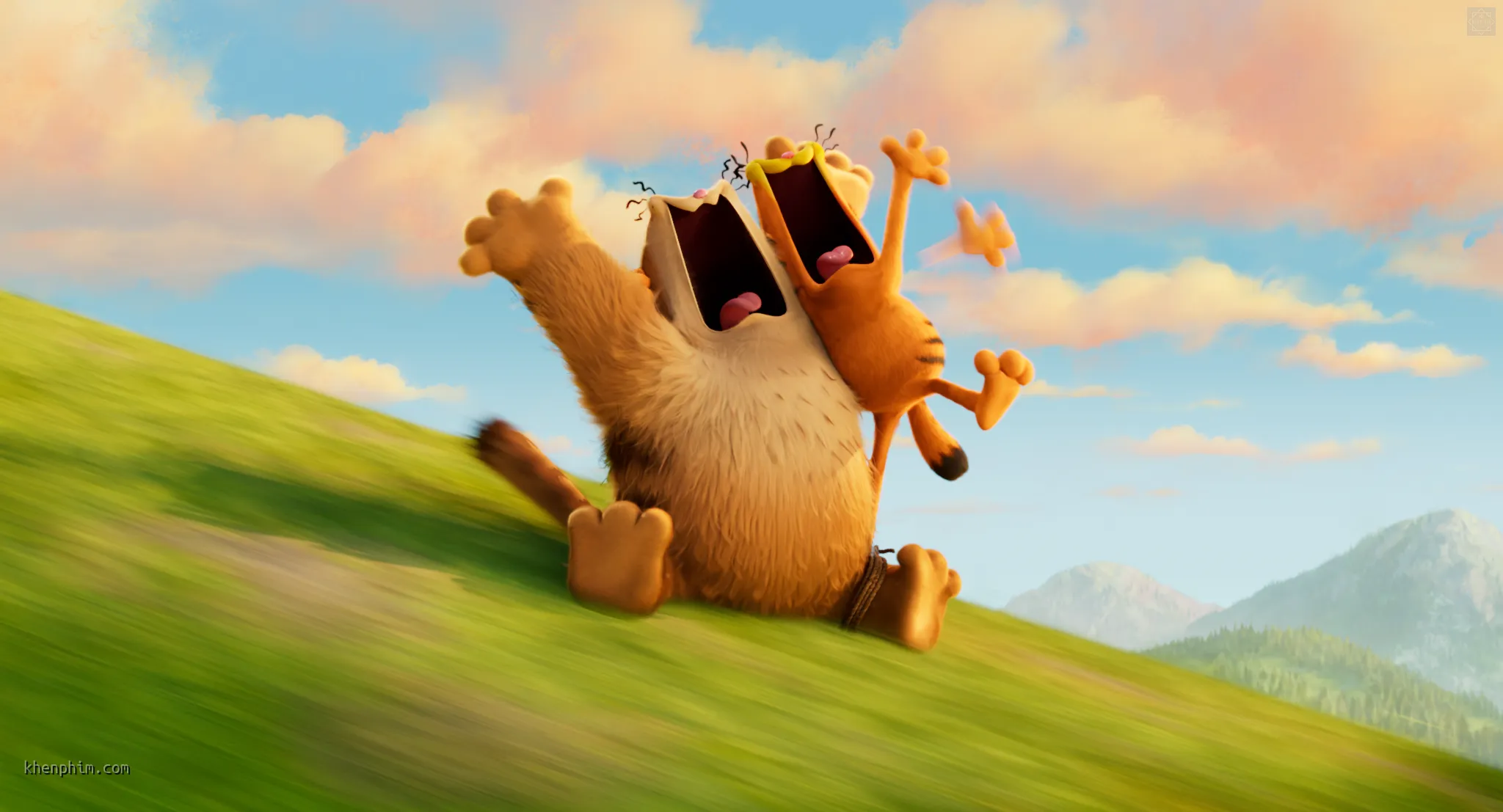 Review phim Garfield: Mèo Béo Siêu Quậy - Cười quá bị đau hàm luôn rồi ...