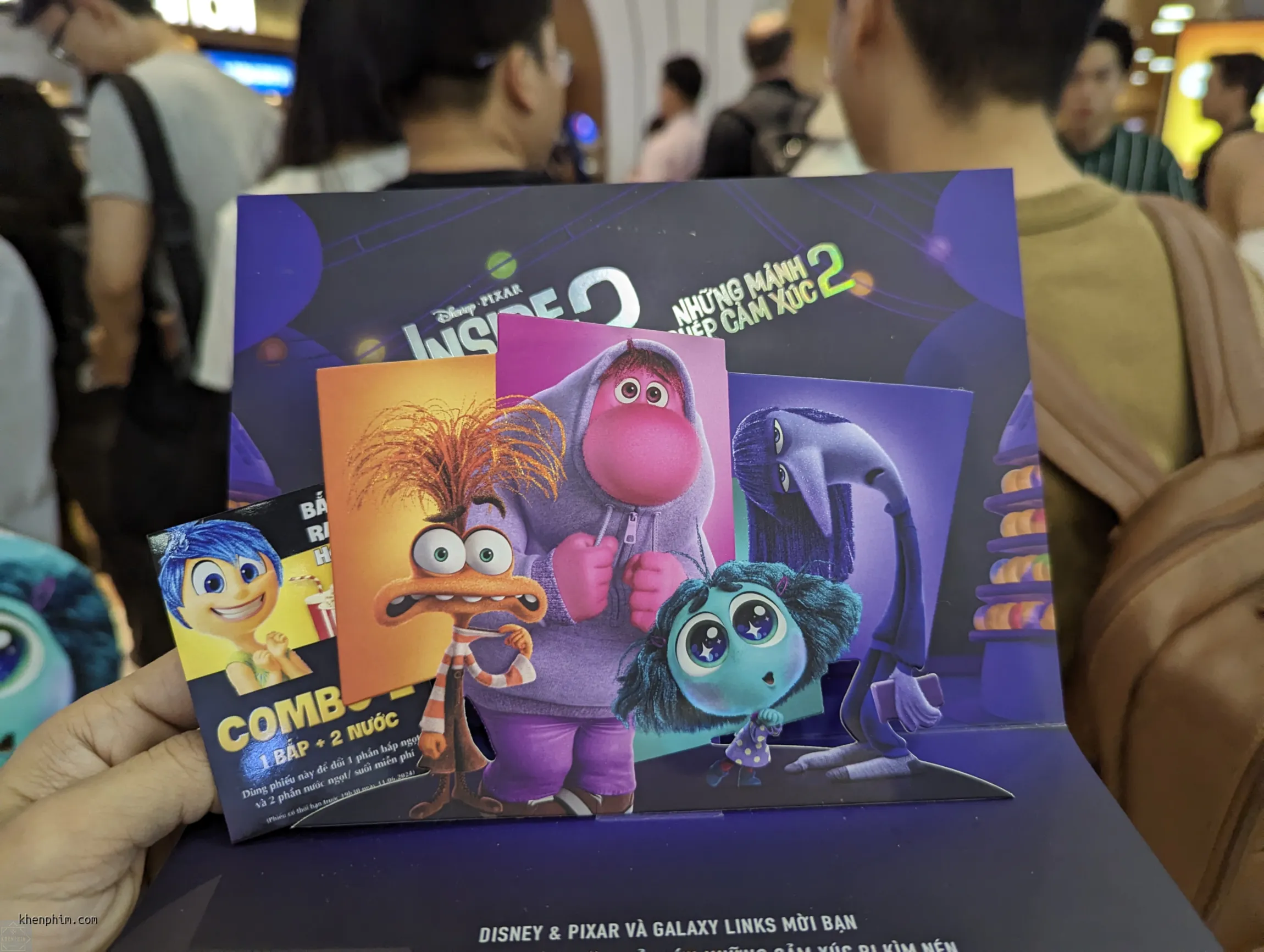 Review phim Inside Out 2 - Những mảnh ghép cảm xúc cho tuổi trưởng ...