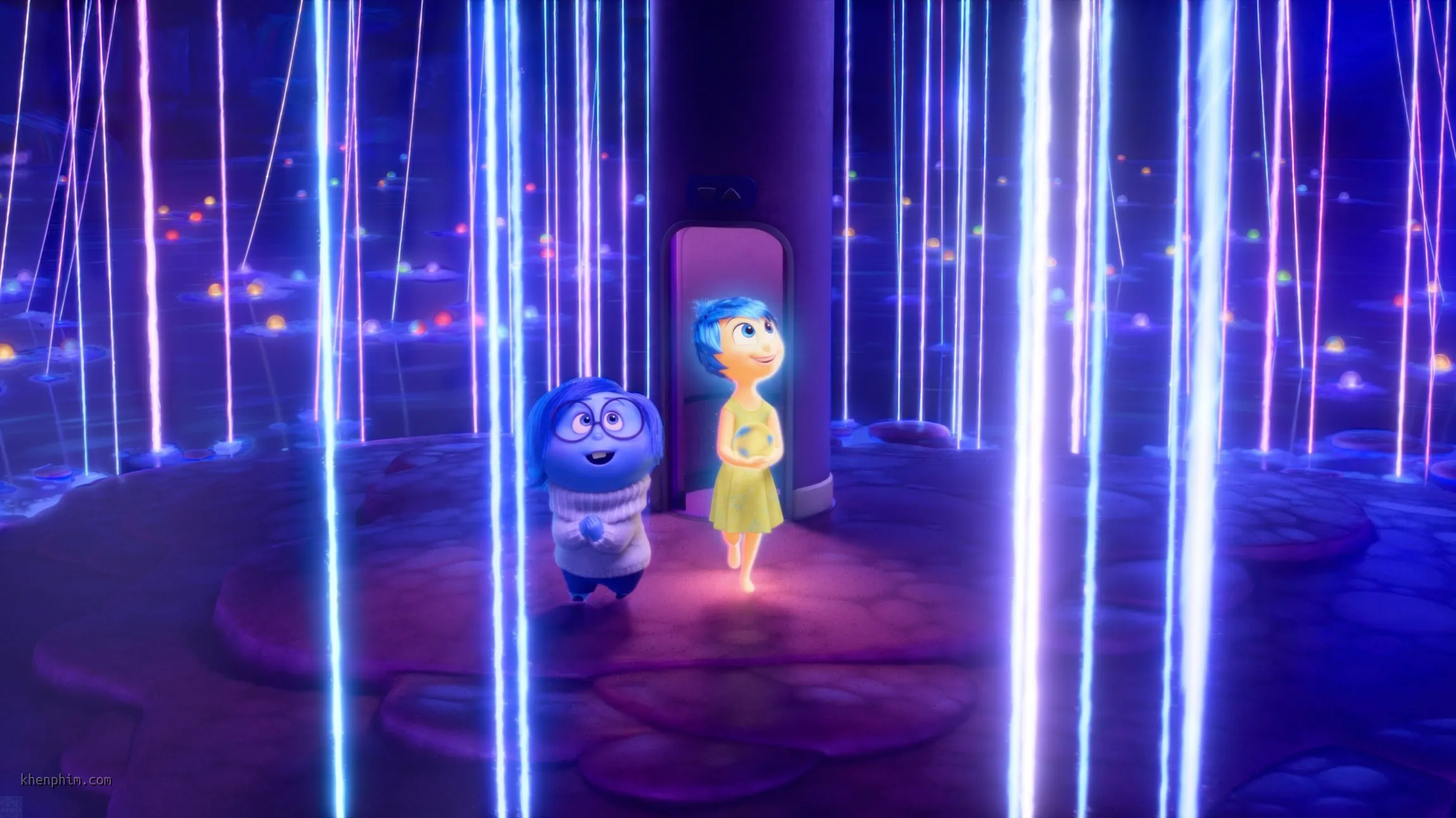 Review phim Inside Out 2 - Những mảnh ghép cảm xúc cho tuổi trưởng ...