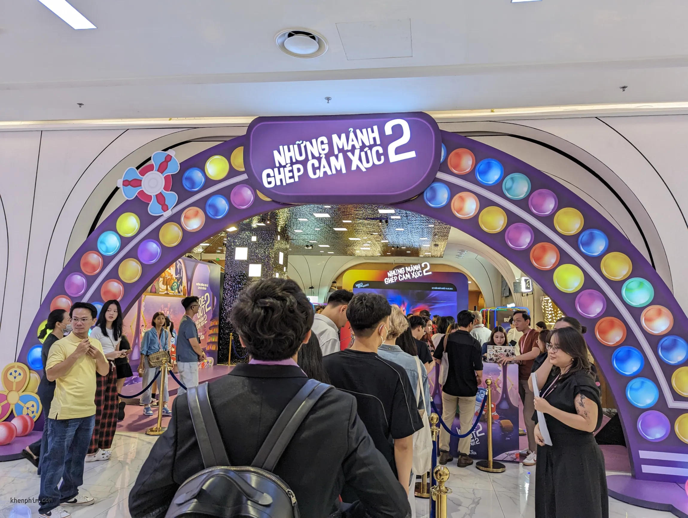 Review phim Inside Out 2 - Những mảnh ghép cảm xúc cho tuổi trưởng ...