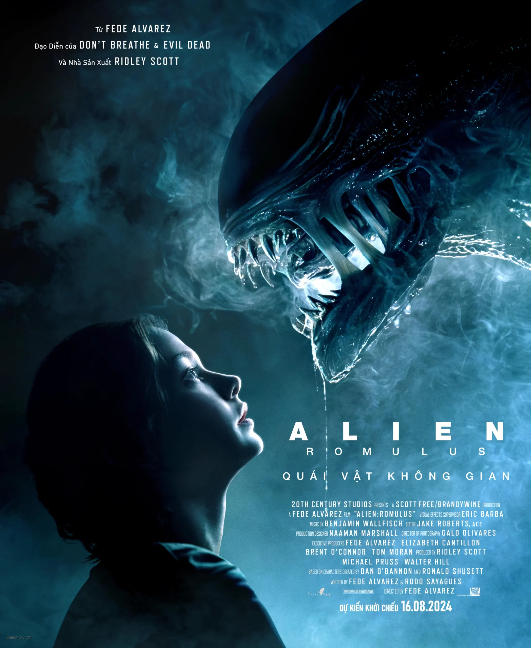 Review phim Alien: Romulus - Quái vật không gian kỳ này hù bay cái nết ...