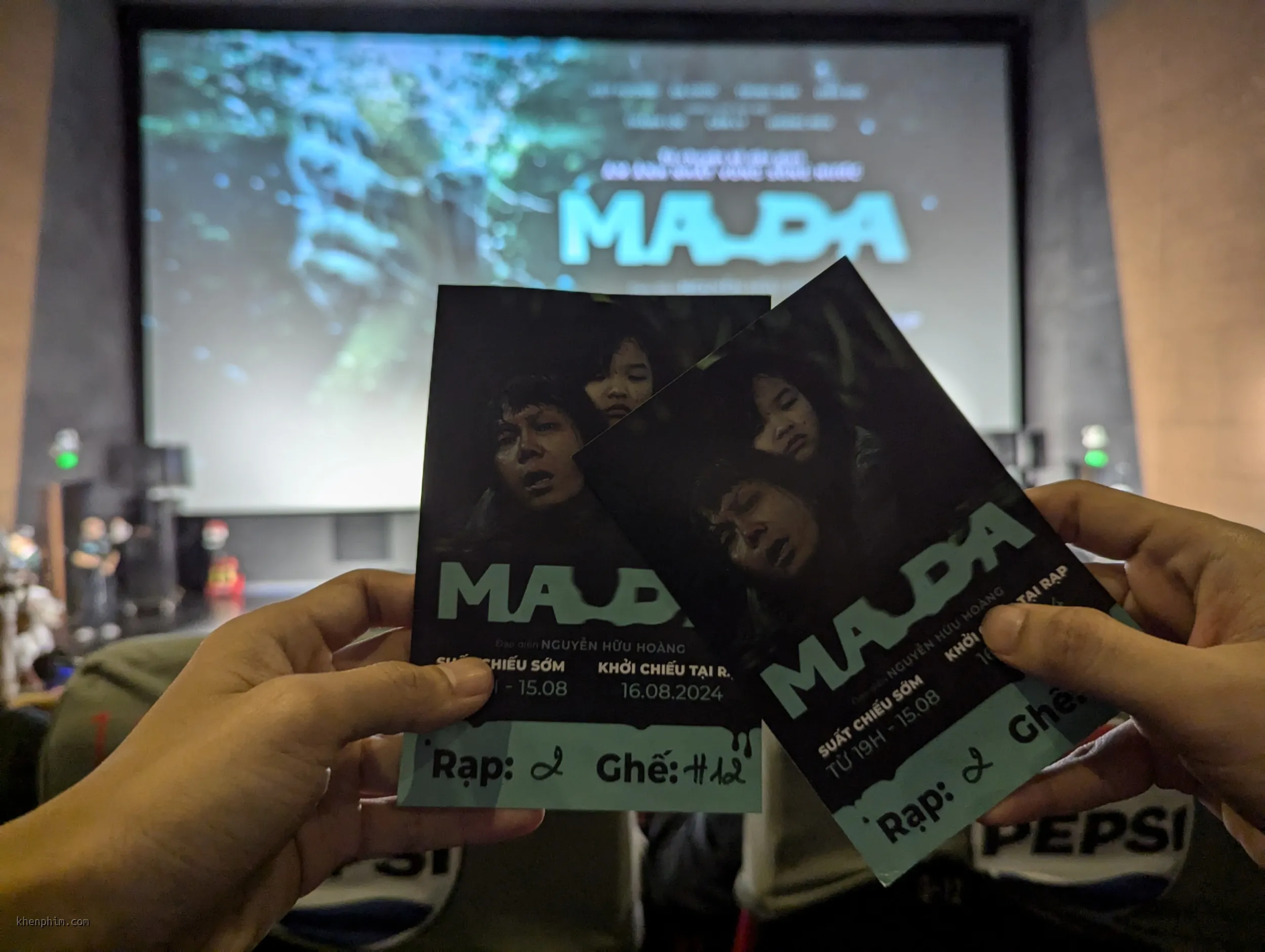 Review phim Ma Da: Diễn viên Việt Hương đã hoàn toàn "lột xác" — Khen Phim