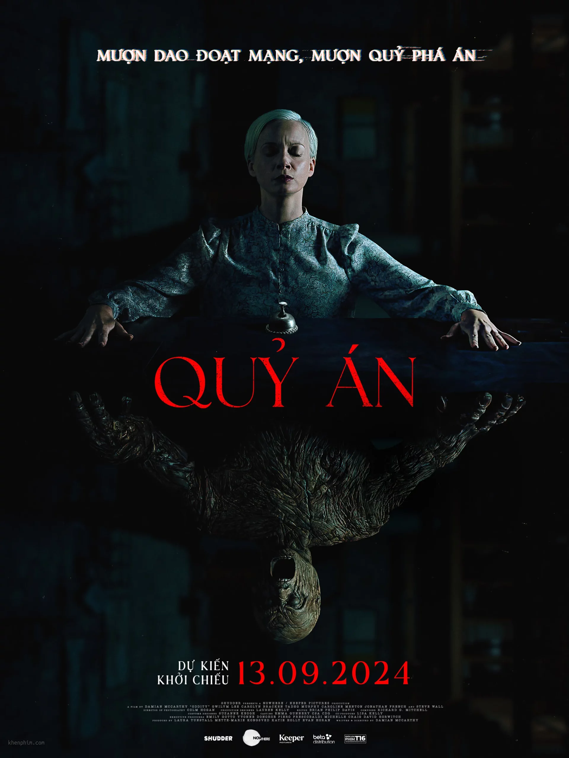 Review phim Quỷ Án (Oddity): Khi nỗi sợ hãi len lỏi từ tâm trí — Khen Phim