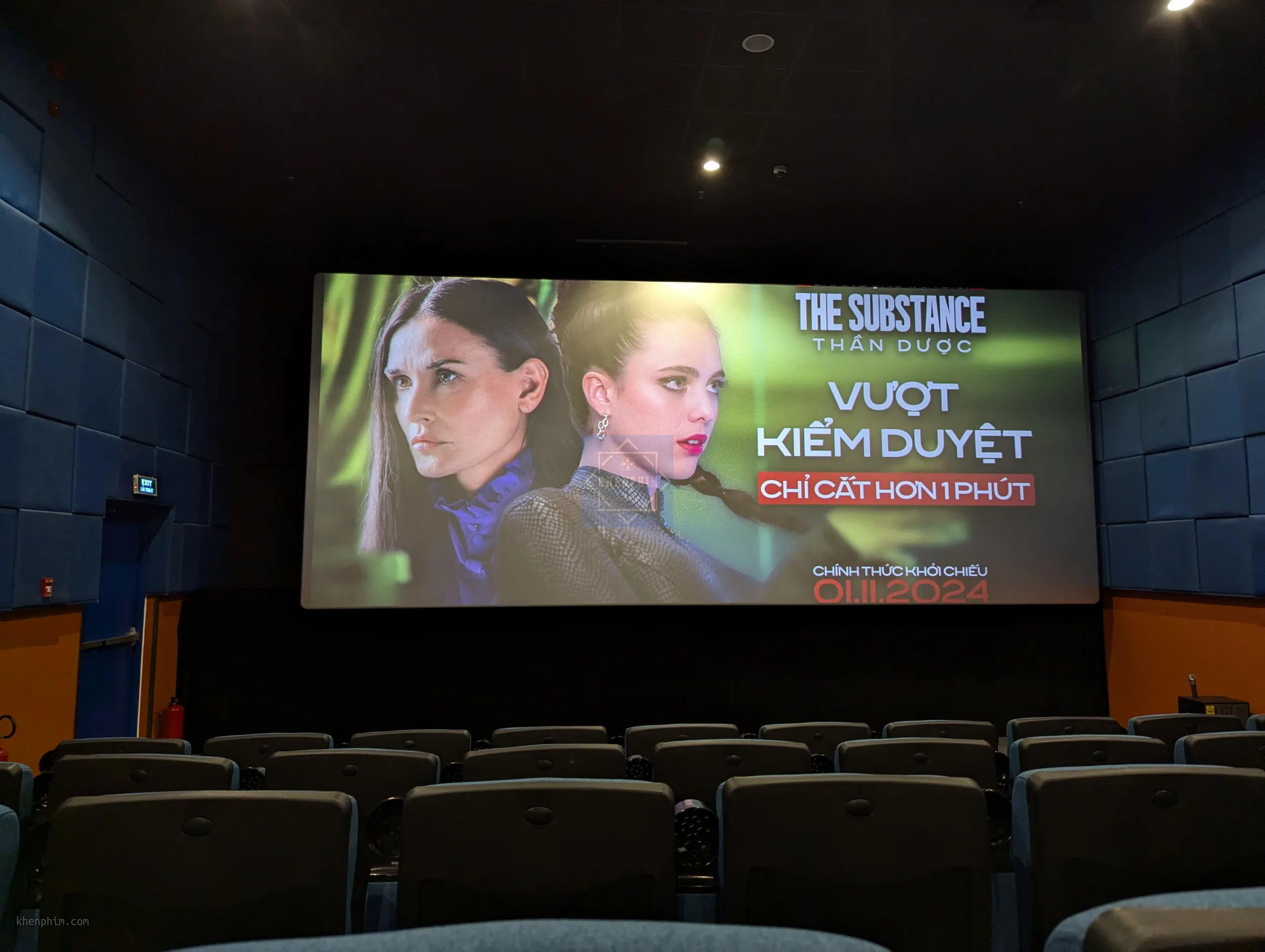 Review phim The Substance - Kinh dị bậc nhất trong 13 năm qua — Khen Phim
