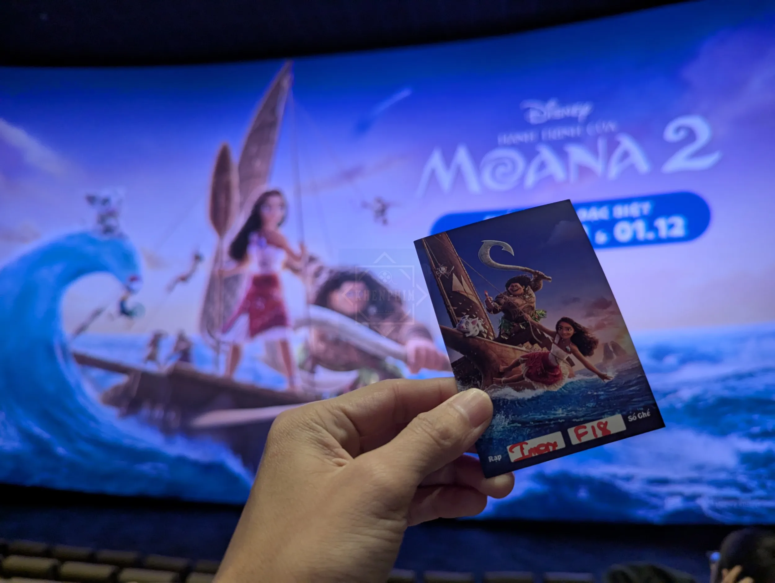 Review phim Moana 2 - Vẫn đẹp, vẫn cuốn, nhưng thiếu chút "bùng nổ" — Khen Phim