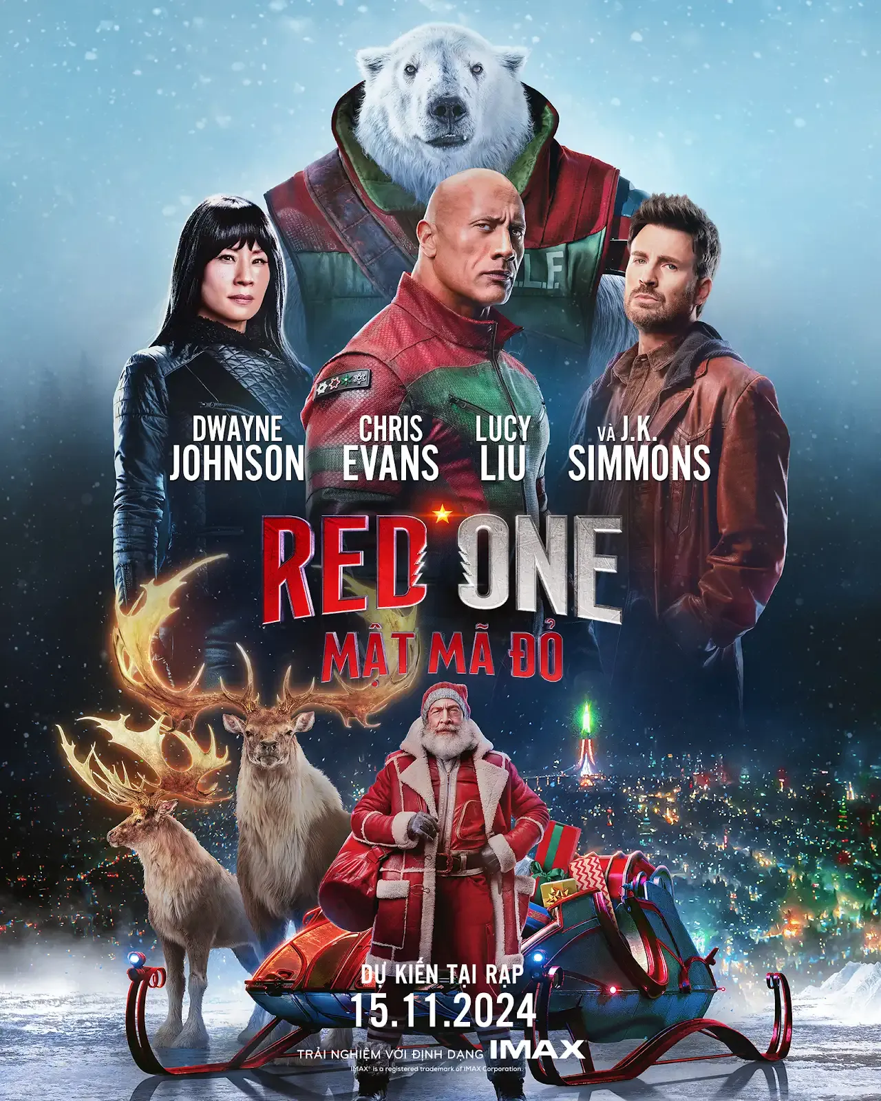 Review Red One (Mật Mã Đỏ) - Phim Giáng Sinh hay The Rock và Chris ...
