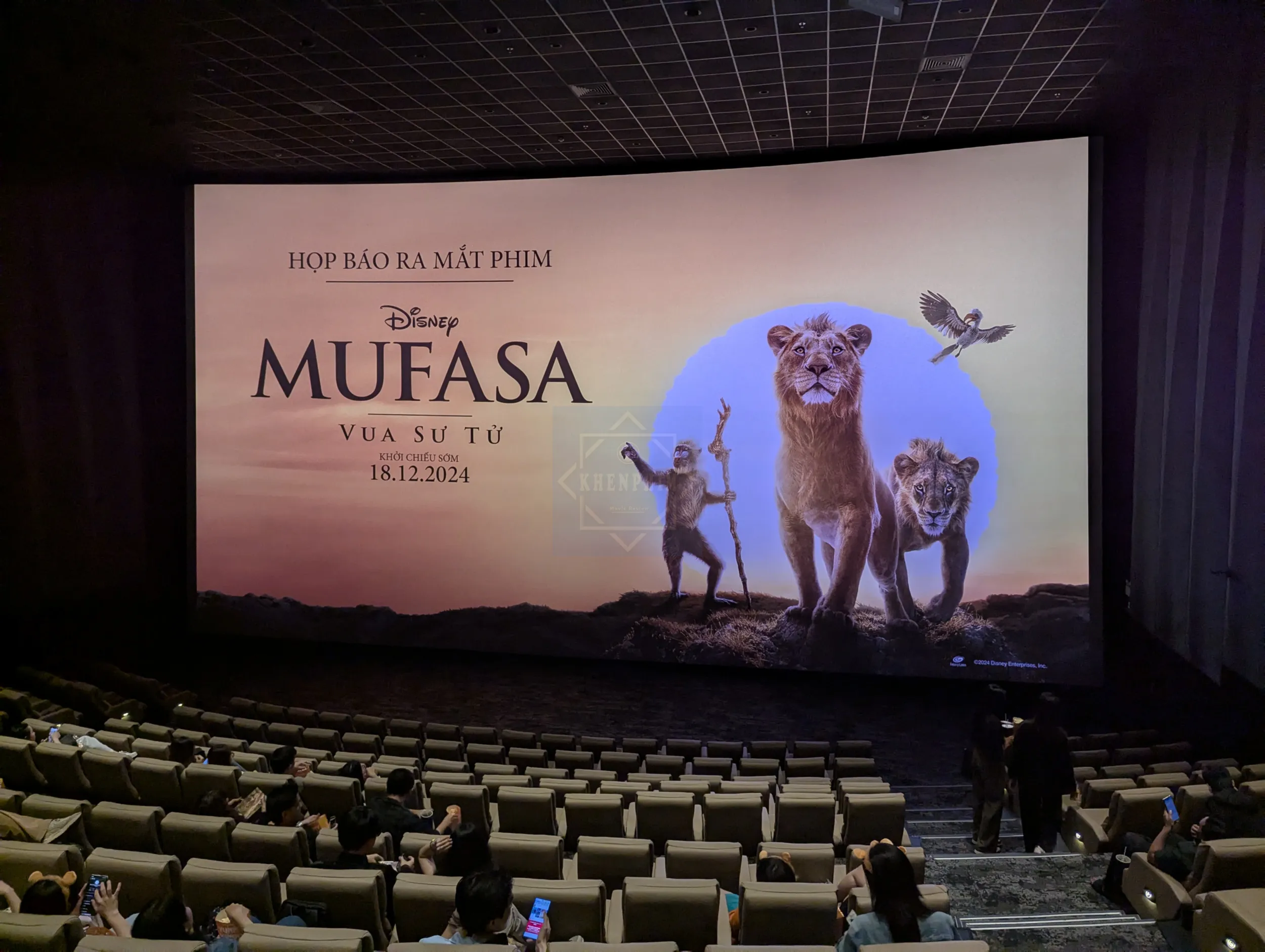 Review Phim "Mufasa: Vua Sư Tử" - Khi "Vua Sư Tử" kể chuyện đời mình ...