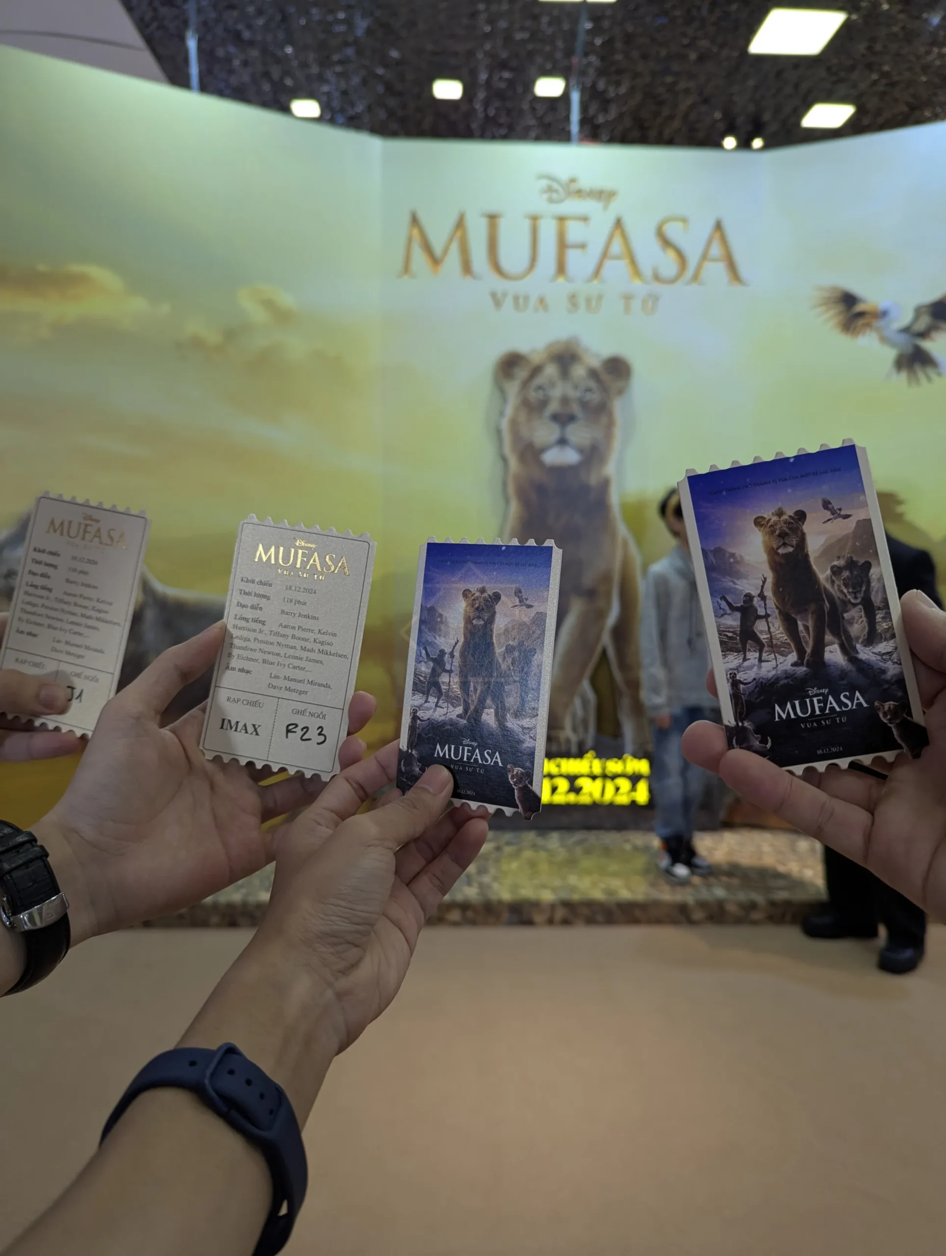 Review Phim "Mufasa: Vua Sư Tử" - Khi "Vua Sư Tử" kể chuyện đời mình ...