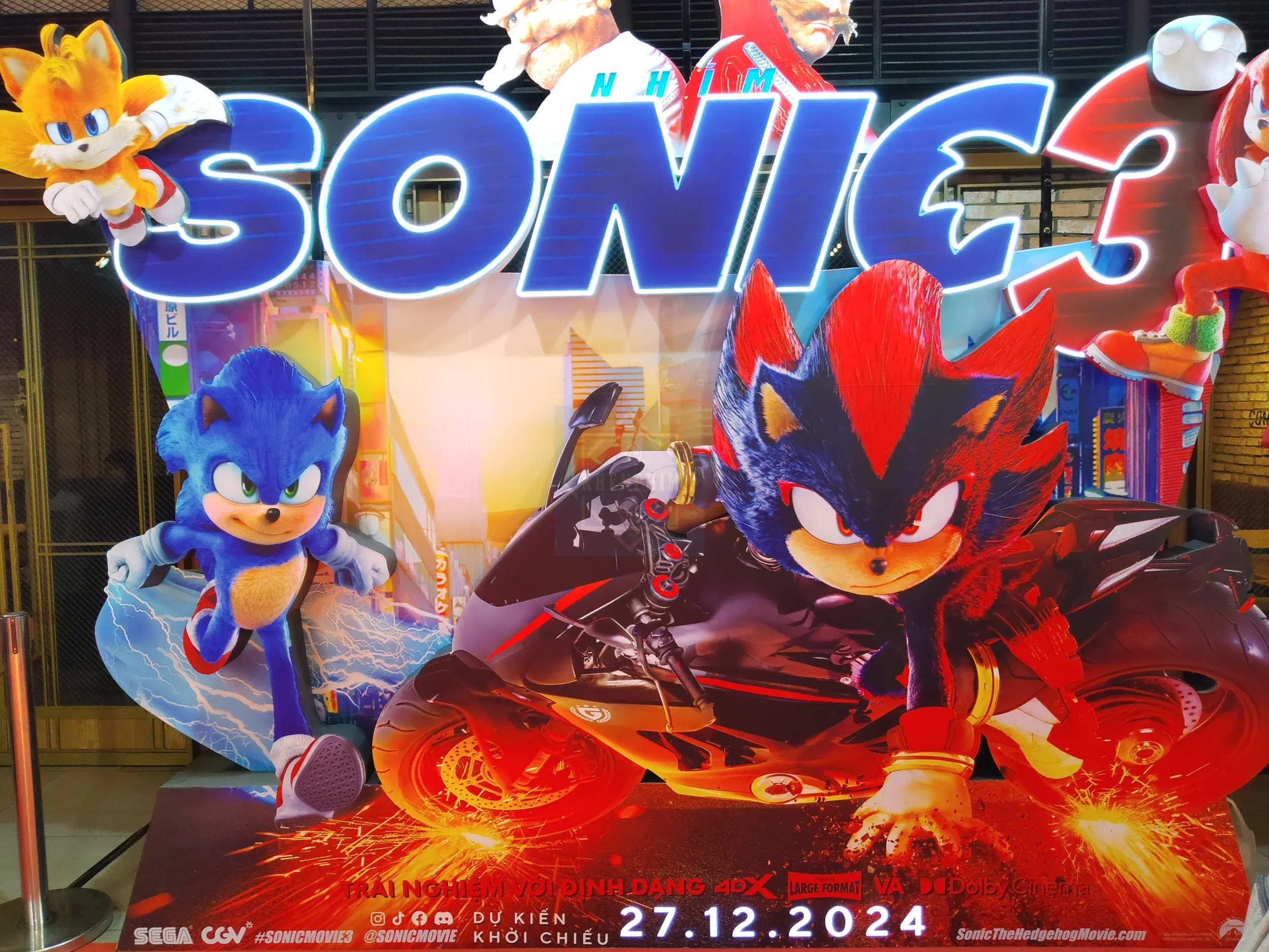 Review phim Nhím Sonic 3 - Khi quá khứ trỗi dậy, tình bạn là sức mạnh ...