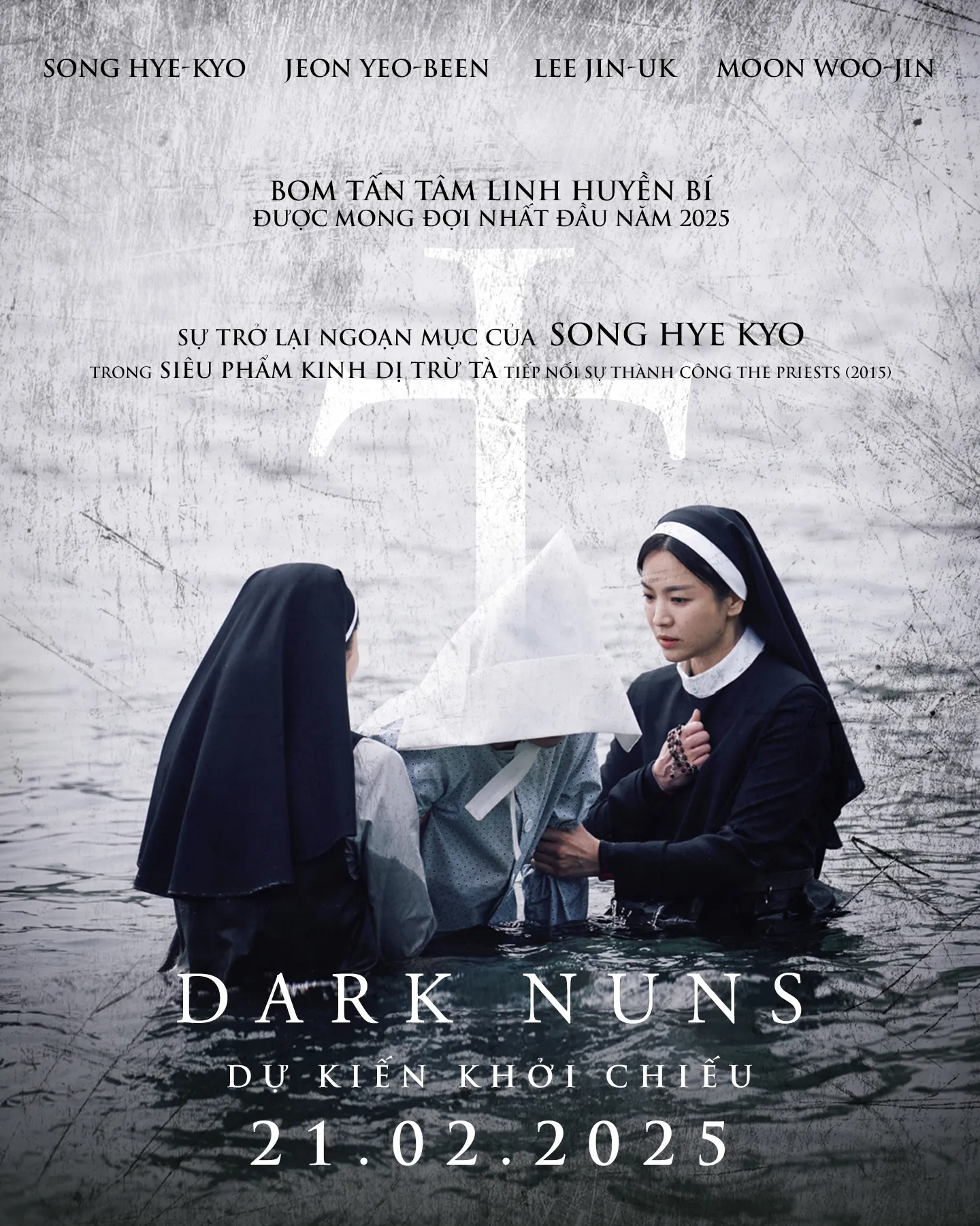 Review phim "Nữ Tu Bóng Tối" - Bình cũ rượu mới, liệu có đủ hay? — Khen Phim