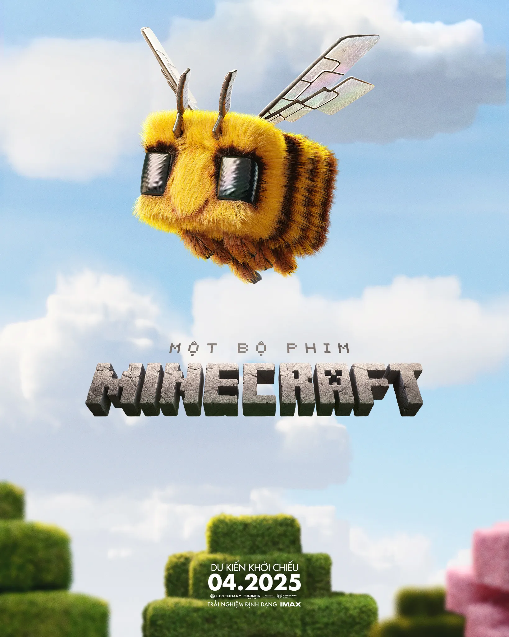 Review phim "A Minecraft Movie" - Hài hước, đủ làm bạn cười — Khen Phim