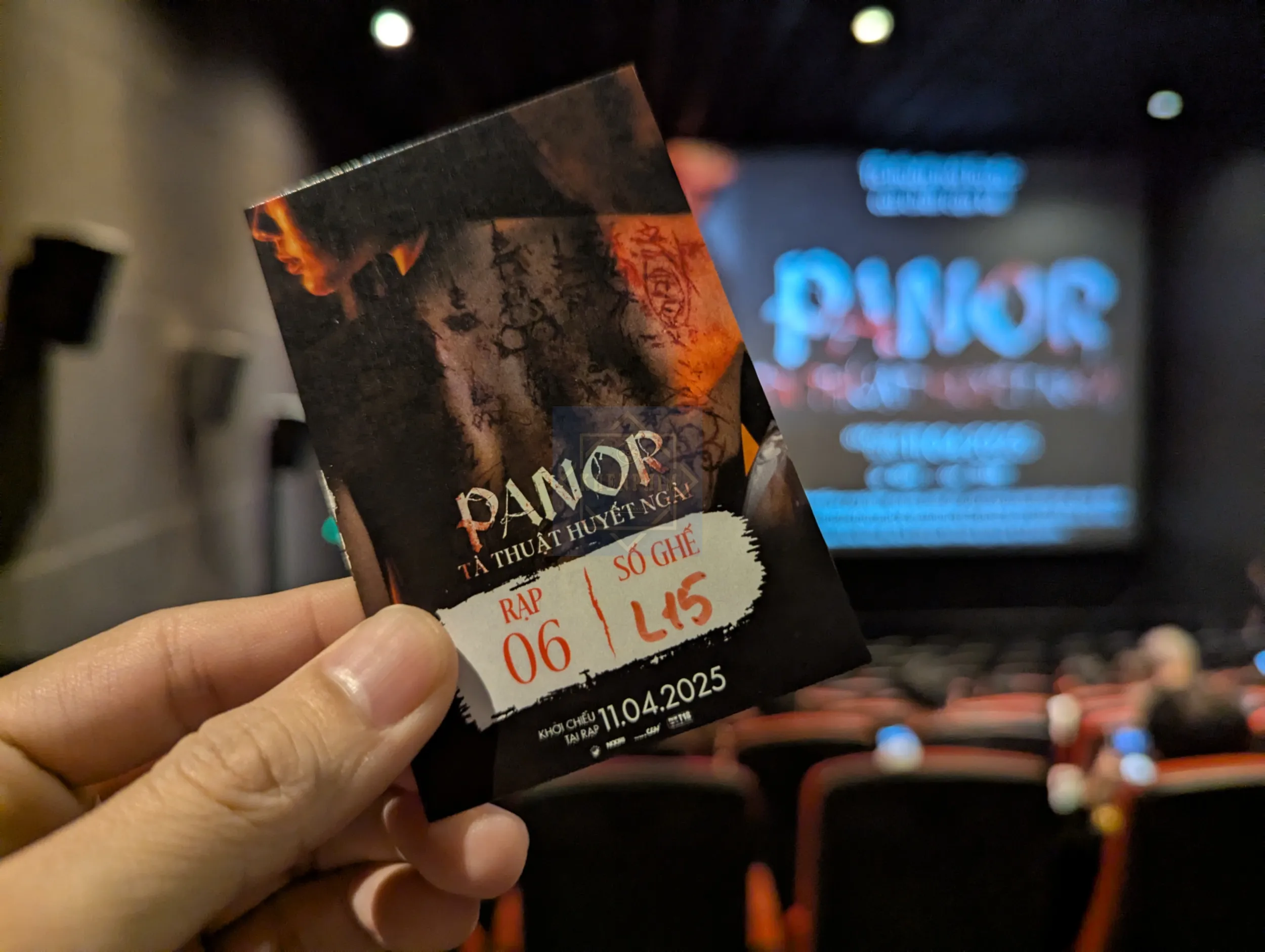 Review phim "Panor: Tà Thuật Huyết Ngải": Máu, tà thuật và những cú lừa ngoạn mục — Khen Phim