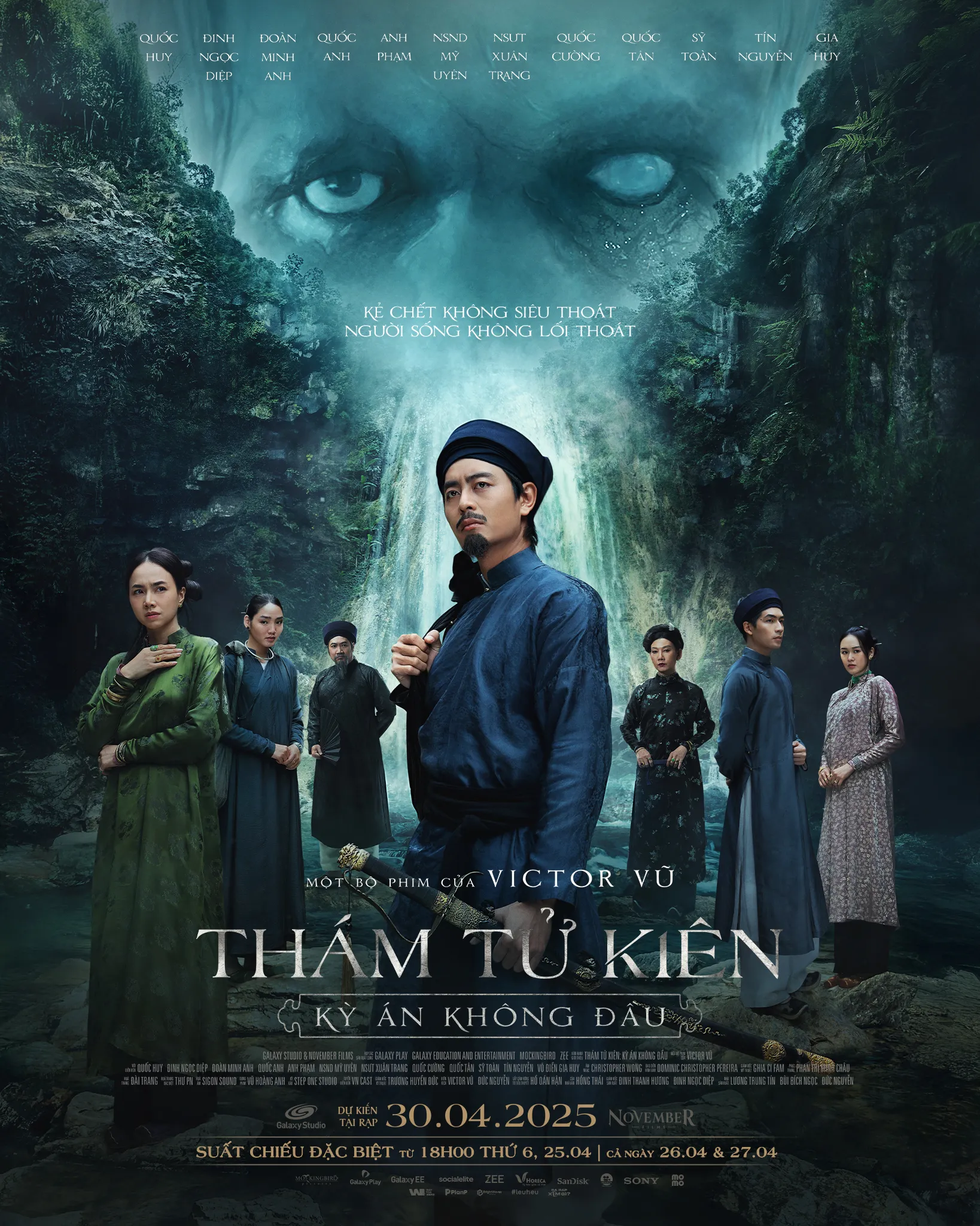 Review phim "Thám Tử Kiên: Kỳ Án Không Đầu" - Phim trinh thám cổ trang ...