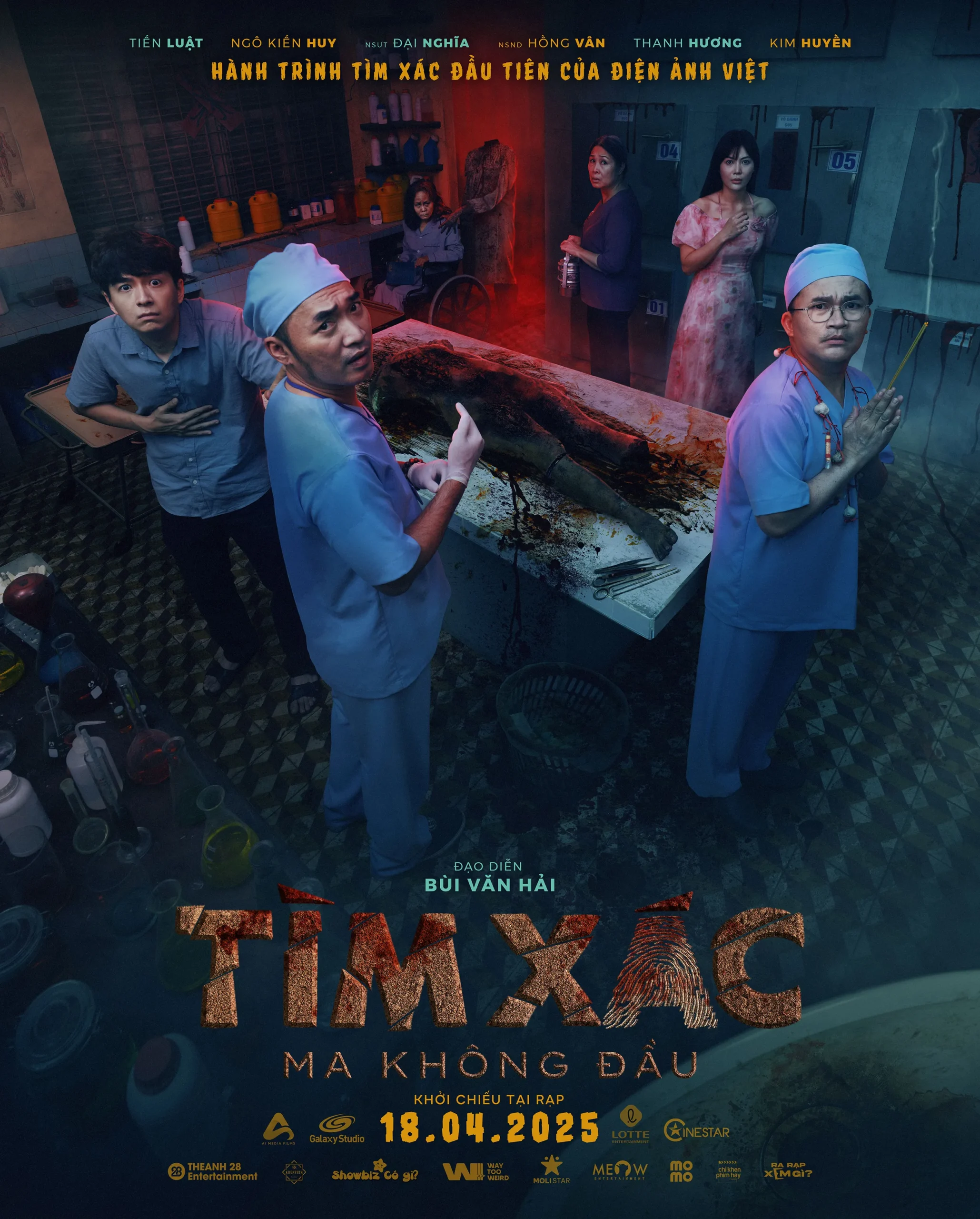 Review phim "Tìm Xác: Ma Không Đầu": Có đủ đô kinh dị và đáng xem như ...