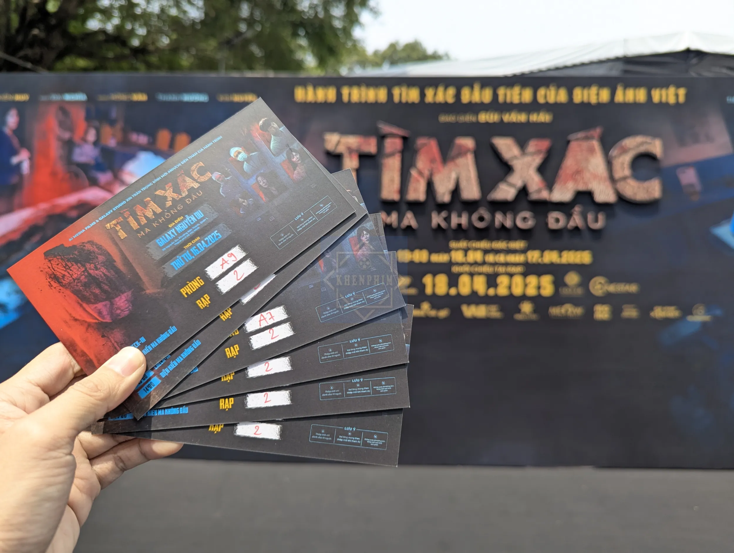 Review phim "Tìm Xác: Ma Không Đầu": Có đủ đô kinh dị và đáng xem như ...