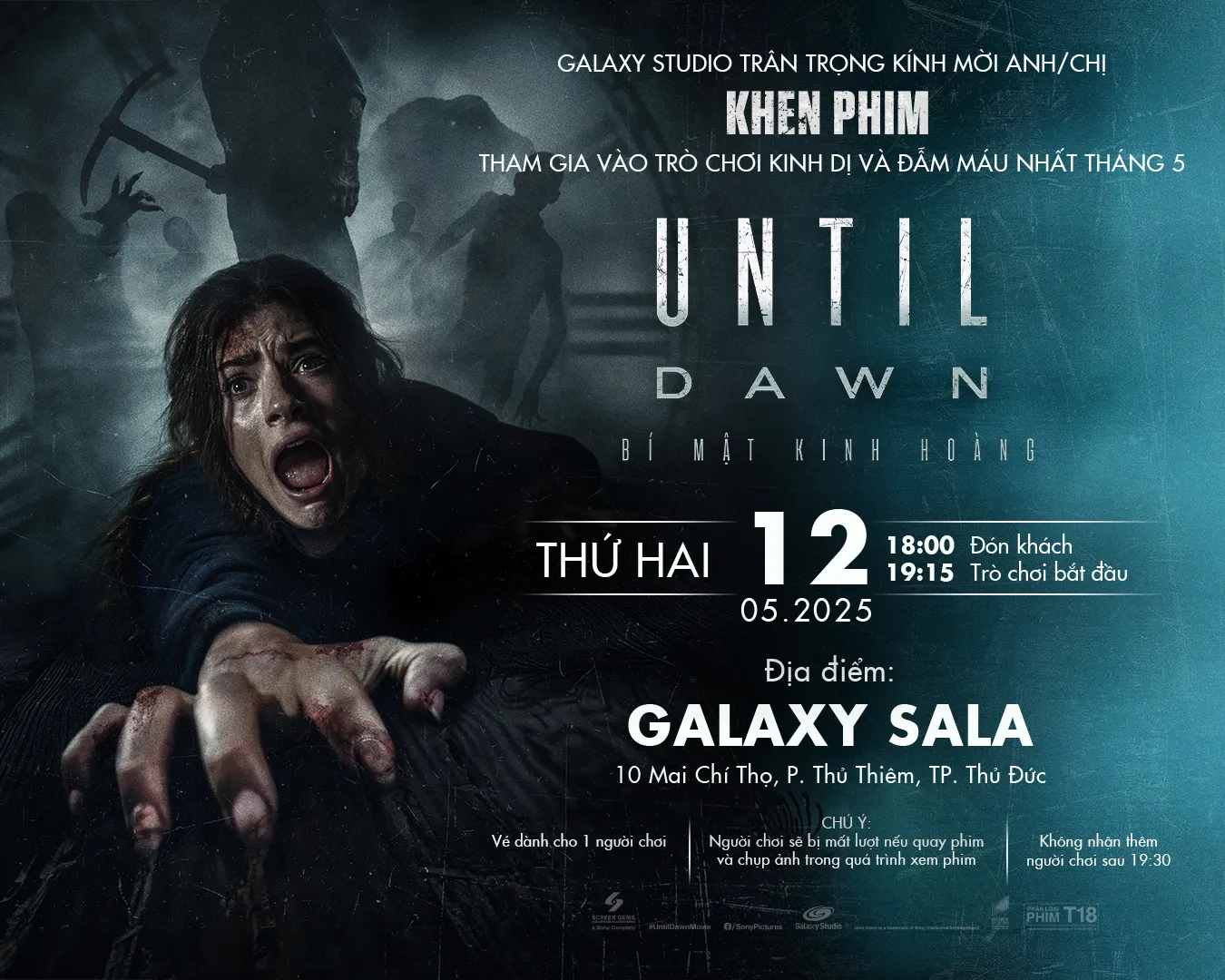 Review phim Until Dawn: Bí Mật Kinh Hoàng – Bữa tiệc máu me đã mắt, hù ...