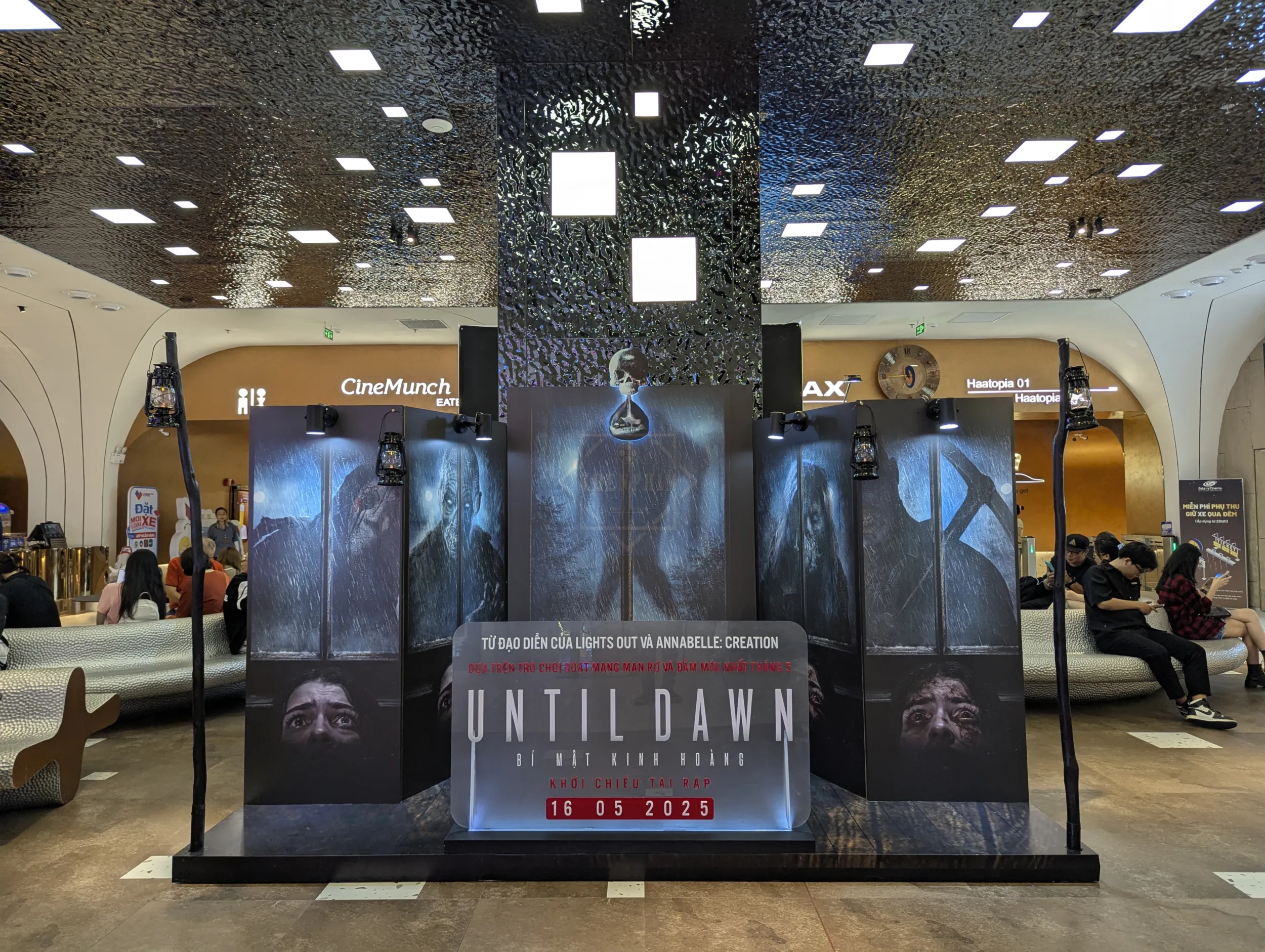 Review phim Until Dawn: Bí Mật Kinh Hoàng – Bữa tiệc máu me đã mắt, hù ...