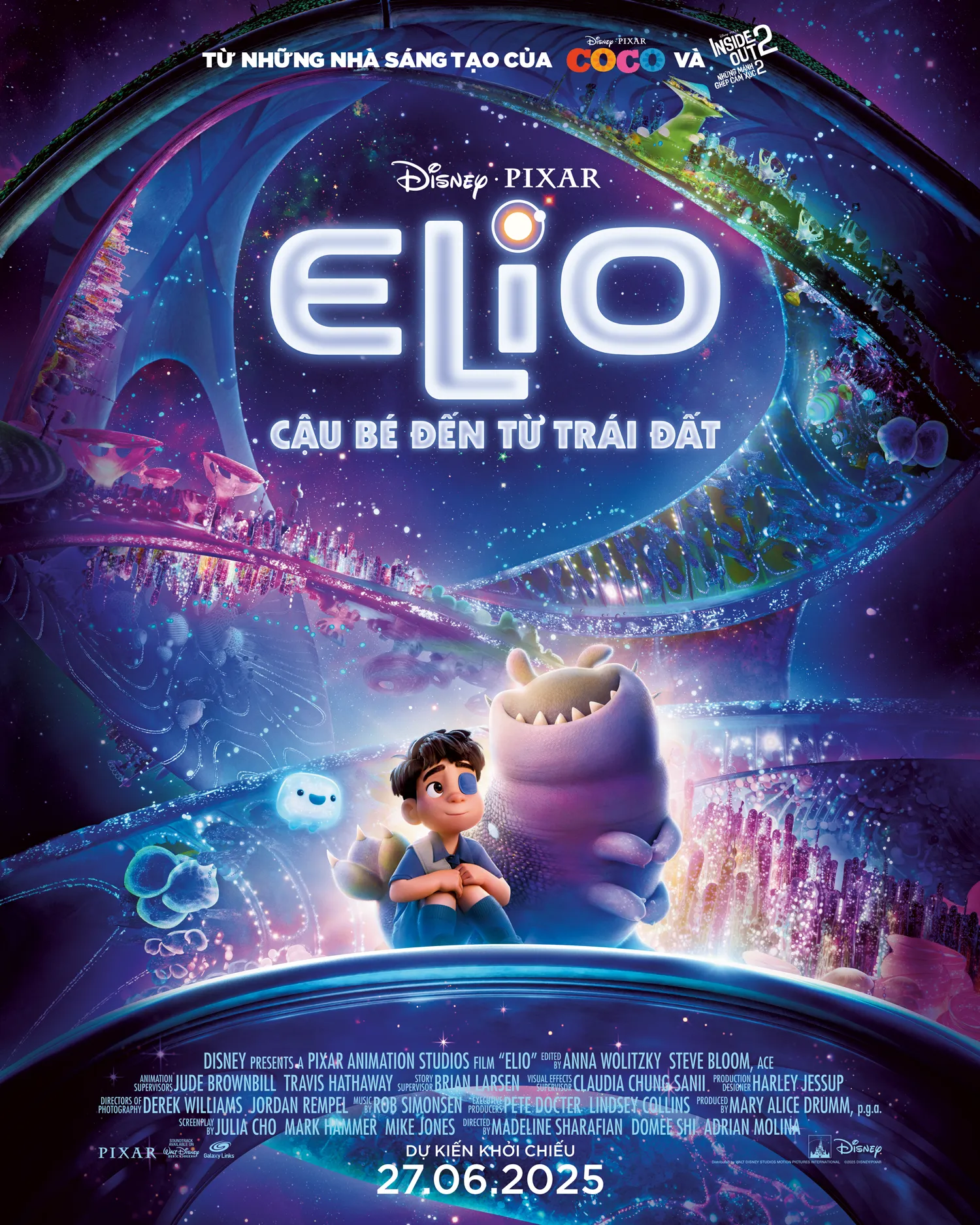 Review phim Elio: Khi "người ngoài hành tinh" không ở ngoài không gian ...