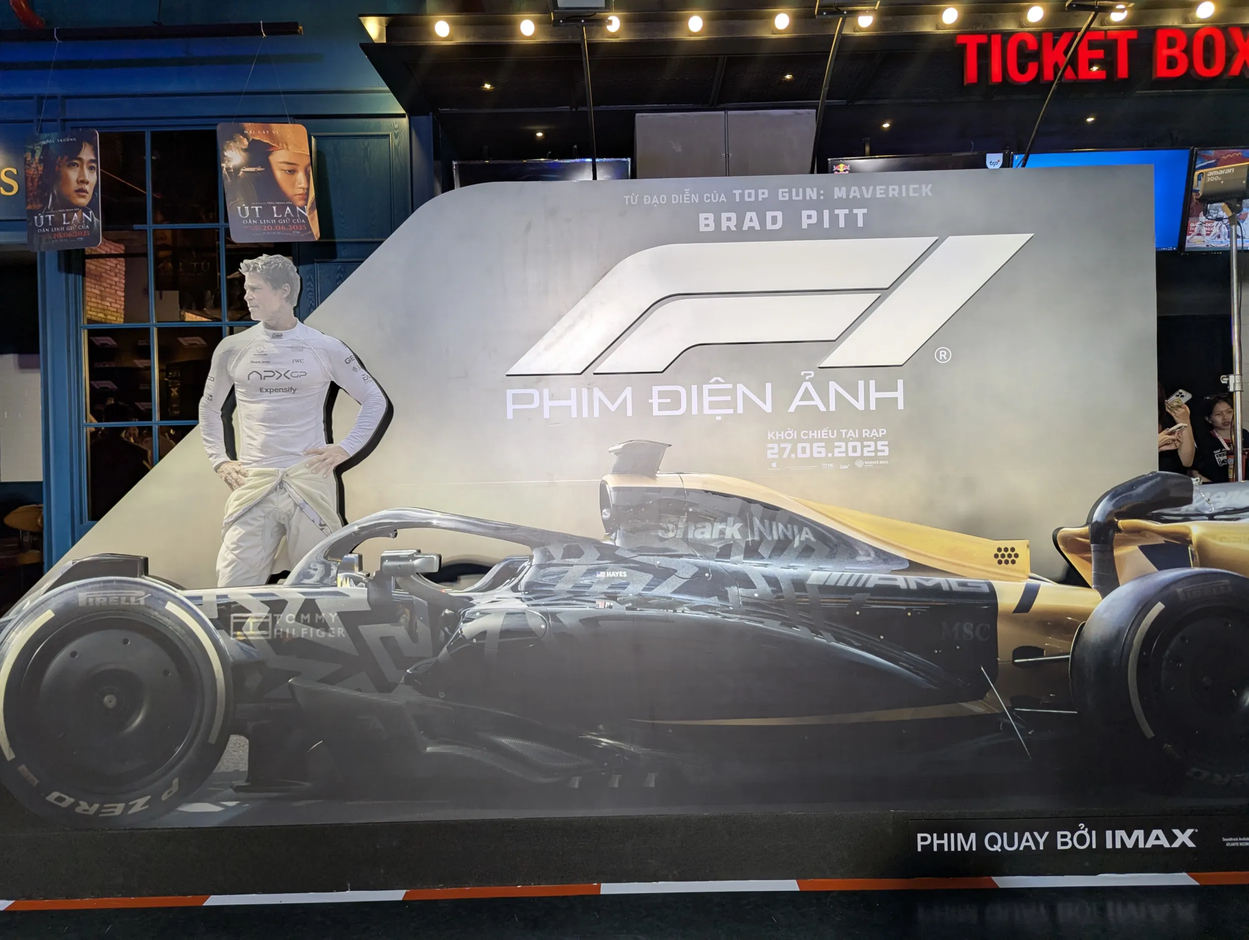 Review phim F1: Mãn nhãn về kỹ xảo, nhưng liệu cốt truyện có cán đích ...