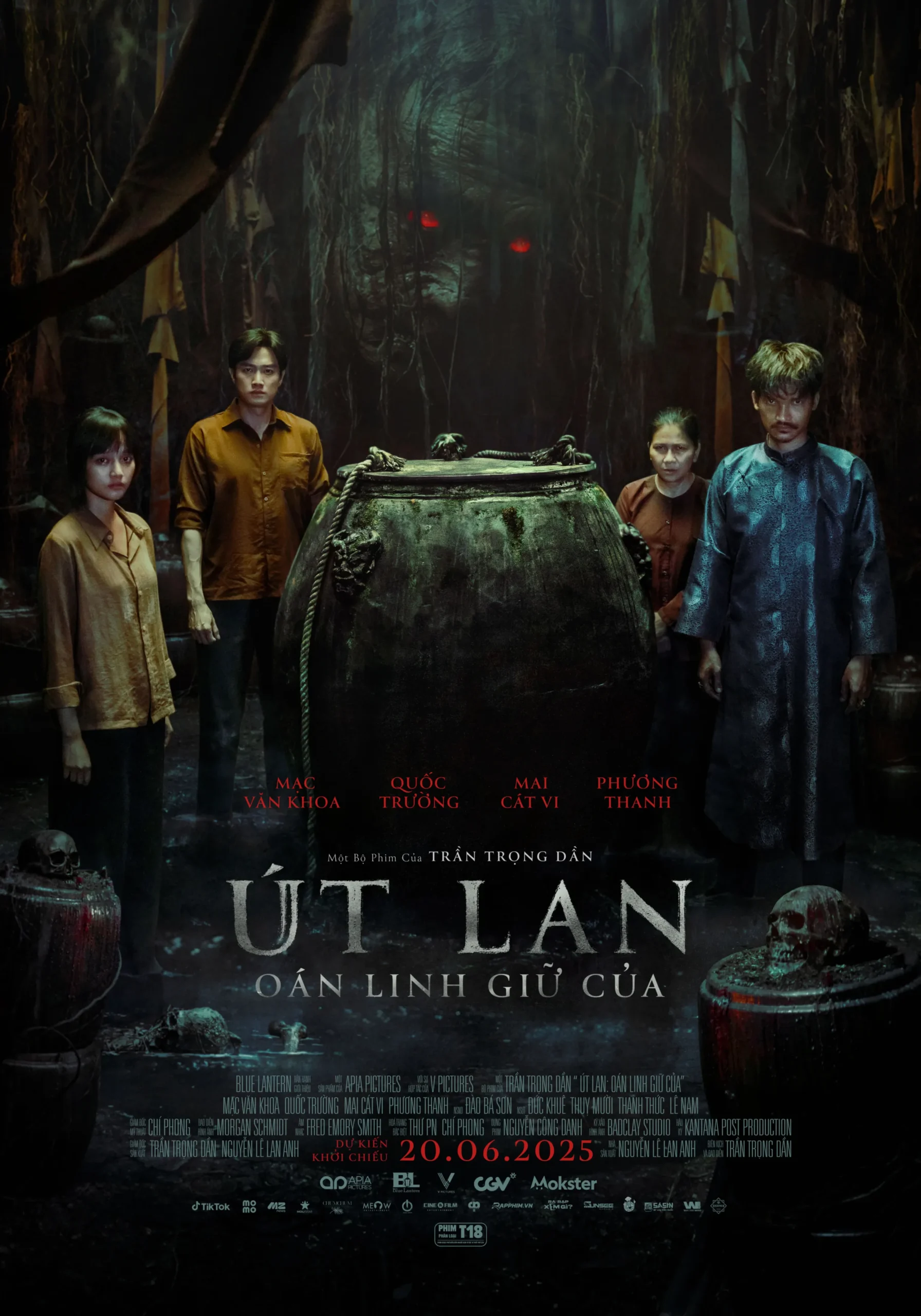 Review phim "Út Lan: Oán Linh Giữ Của" - Rùng rợn, twist chồng twist ...