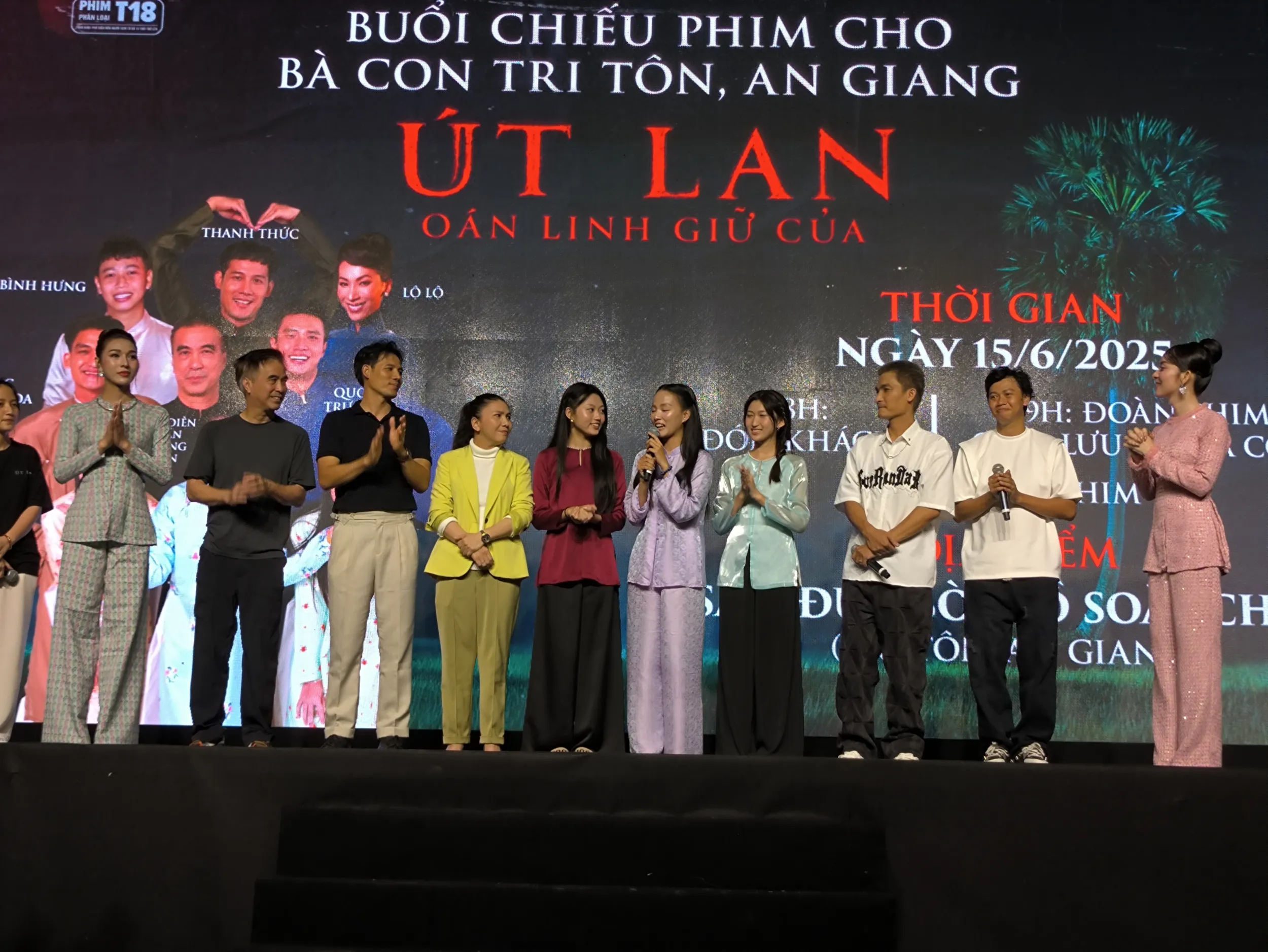 Review phim "Út Lan: Oán Linh Giữ Của" - Rùng rợn, twist chồng twist ...