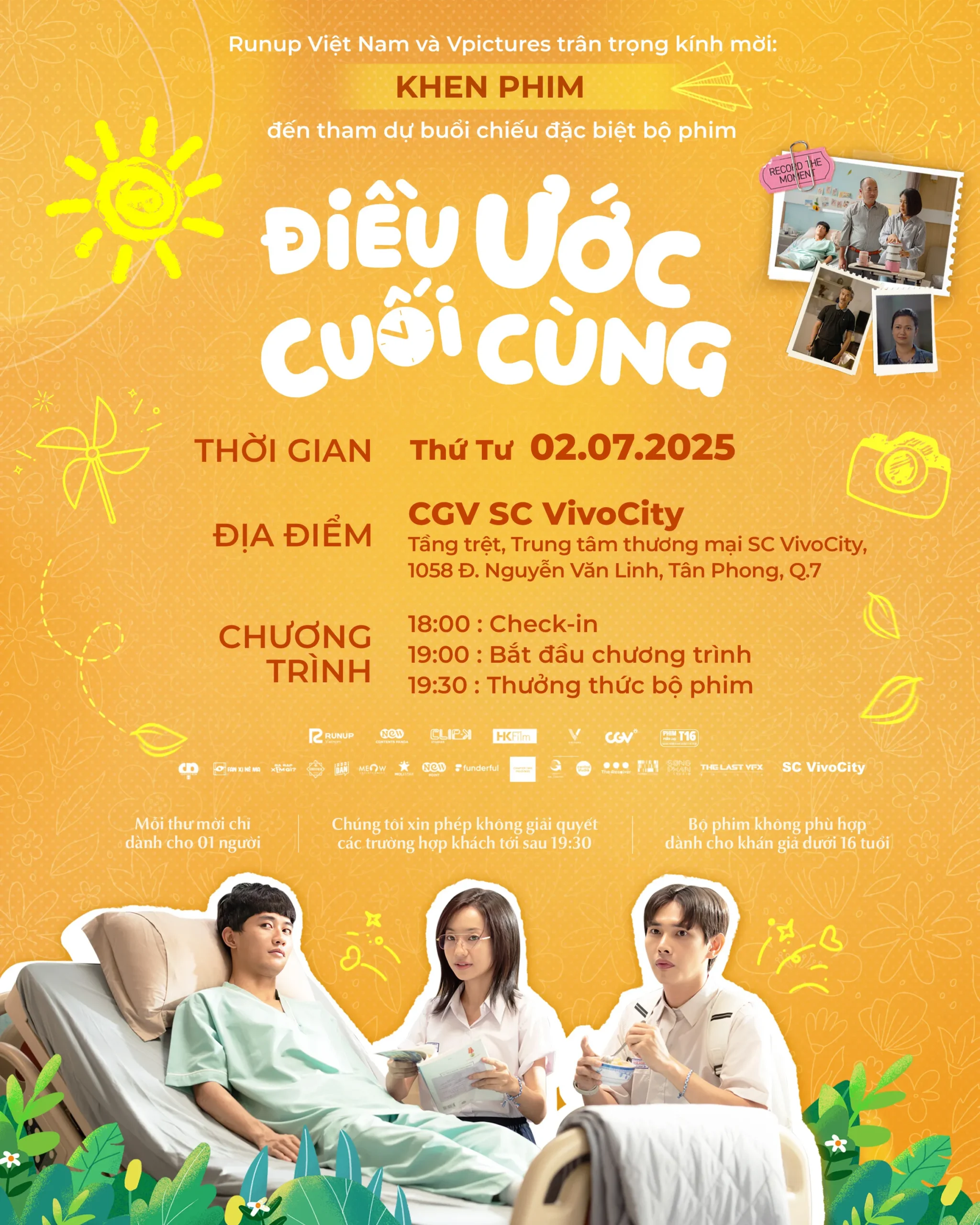 Review phim "Điều Ước Cuối Cùng" (2025) - Khi tình bạn và gia đình hòa ...
