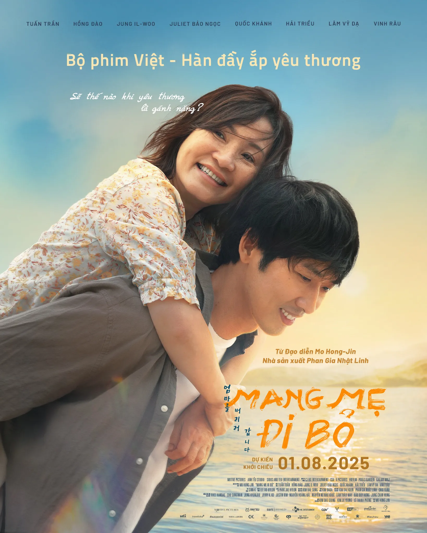 Review phim Mang Mẹ Đi Bỏ - Câu chuyện đơn giản nhưng chạm đến trái tim ...