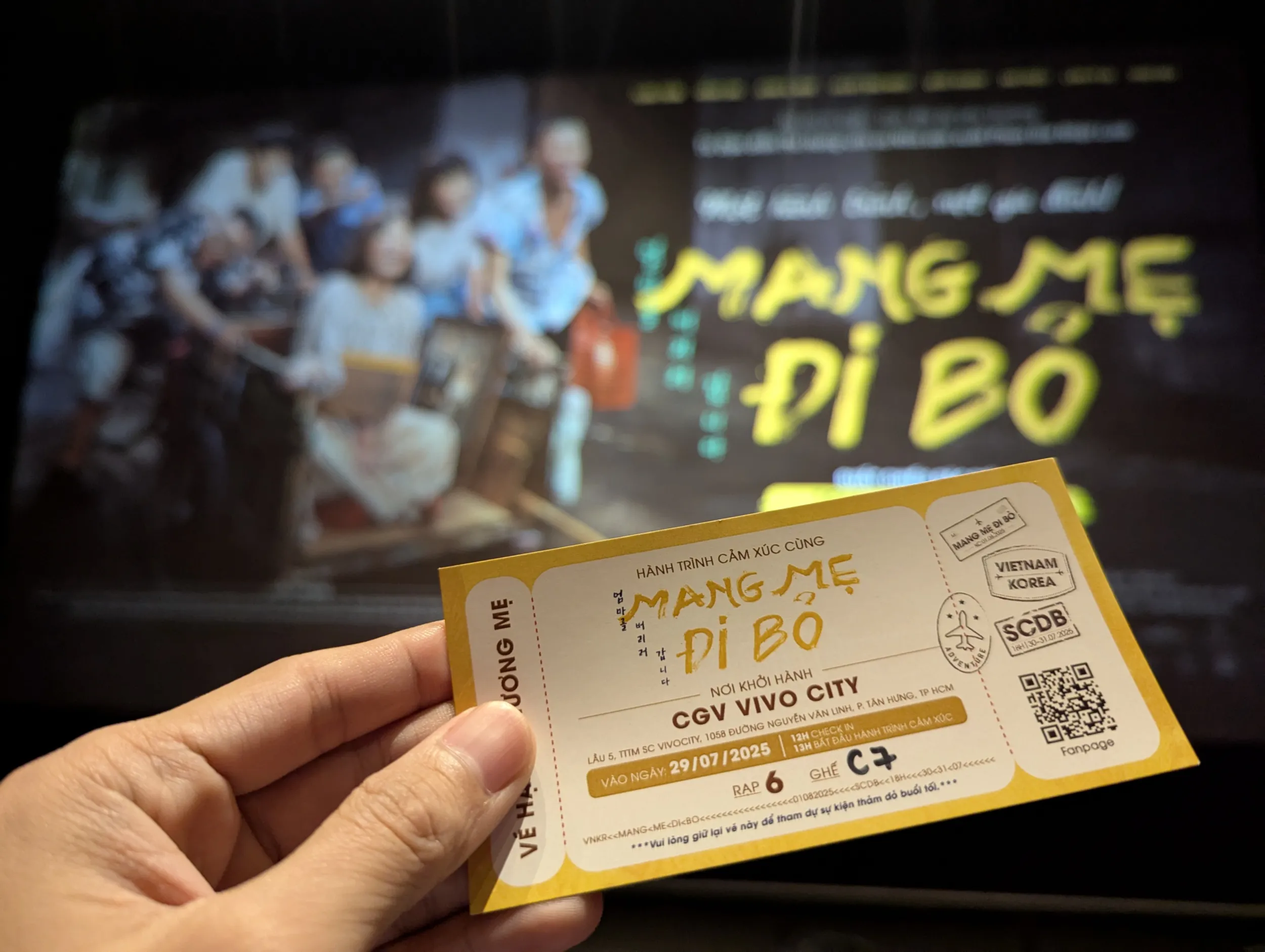 Review phim Mang Mẹ Đi Bỏ - Câu chuyện đơn giản nhưng chạm đến trái tim ...