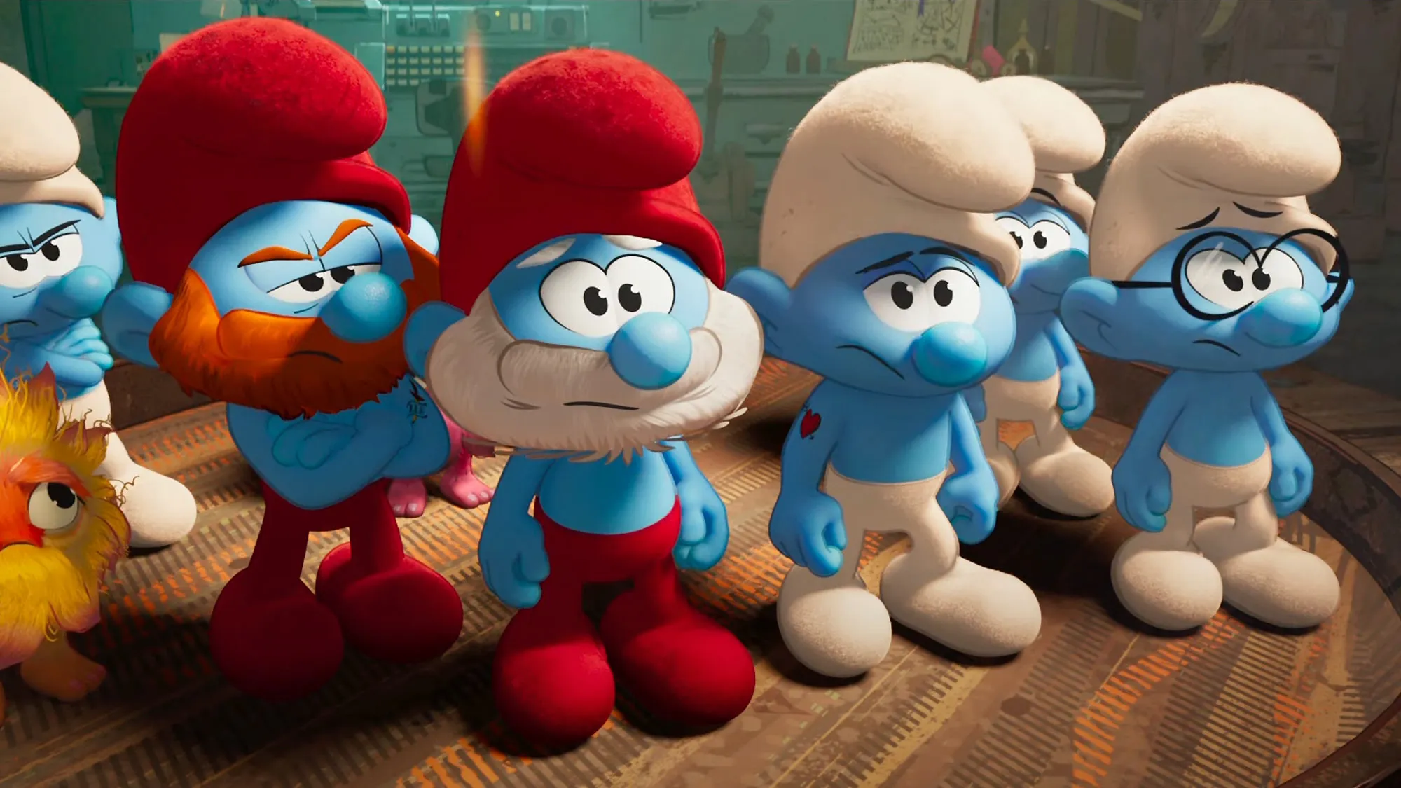 Review phim Smurfs (2025): Một nỗ lực “xì trum” đáng thất vọng, nhạt ...