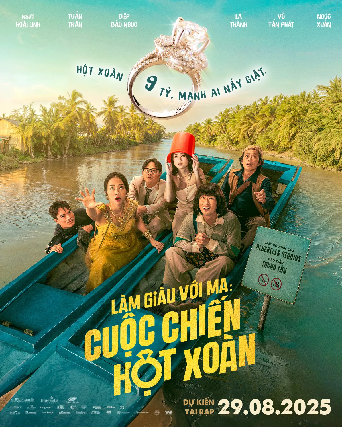 Review phim Làm Giàu Với Ma 2: Cuộc Chiến Hột Xoàn — Khen Phim