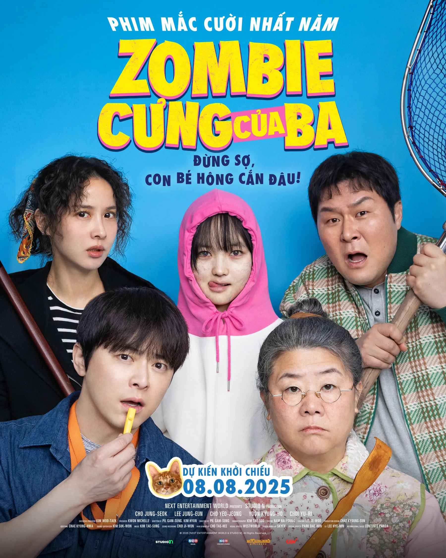 Review phim Zombie Cưng Của Ba: Khi tình cha lớn hơn cả đại dịch — Khen ...