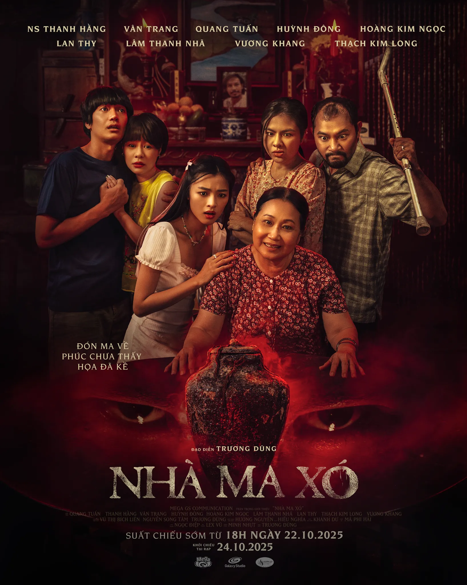 Review phim Nhà Ma Xó: Phù hợp với khán giả yêu thích tâm linh hay chỉ ...
