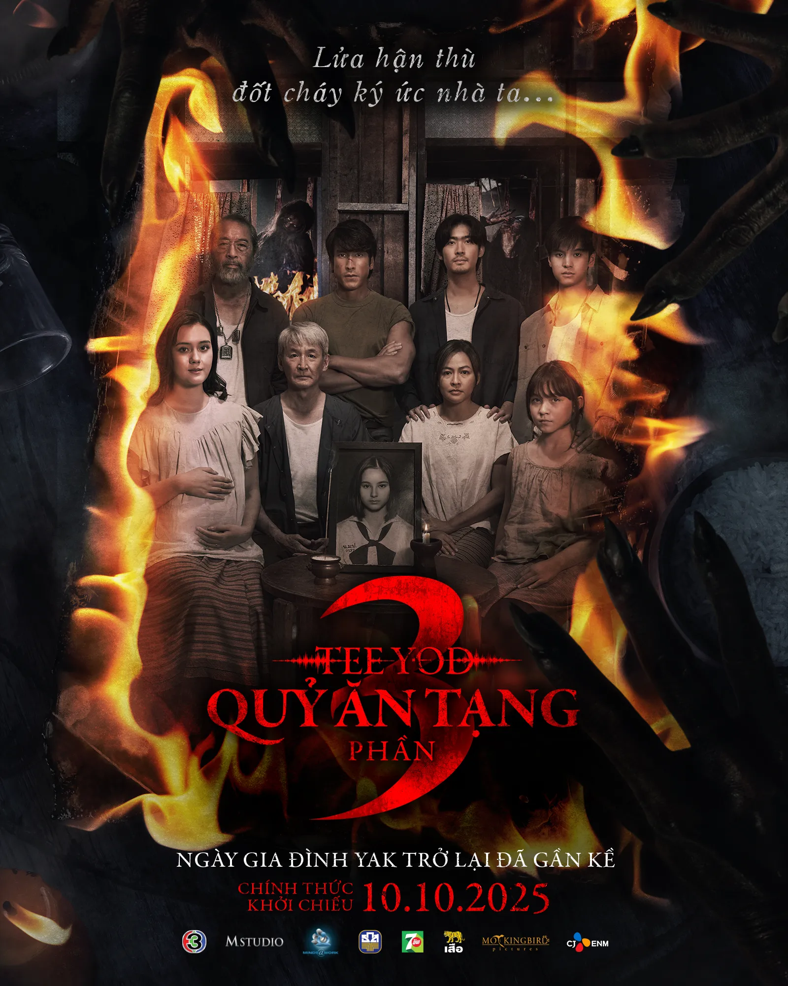 Review phim Tee Yod 3: Khi yếu tố kinh dị nhường chỗ cho hành động ...