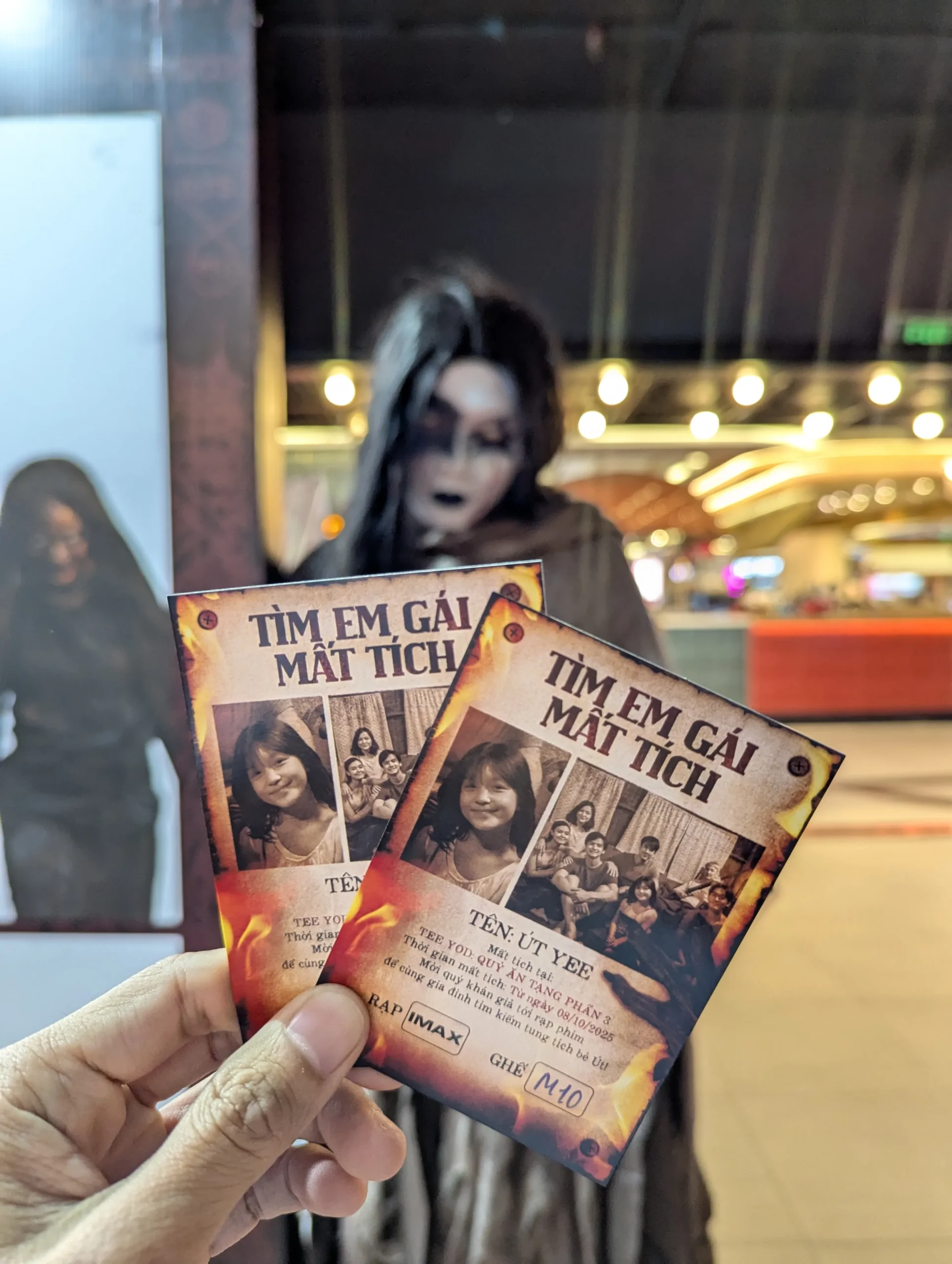 Review phim Tee Yod 3: Khi yếu tố kinh dị nhường chỗ cho hành động — Khen Phim