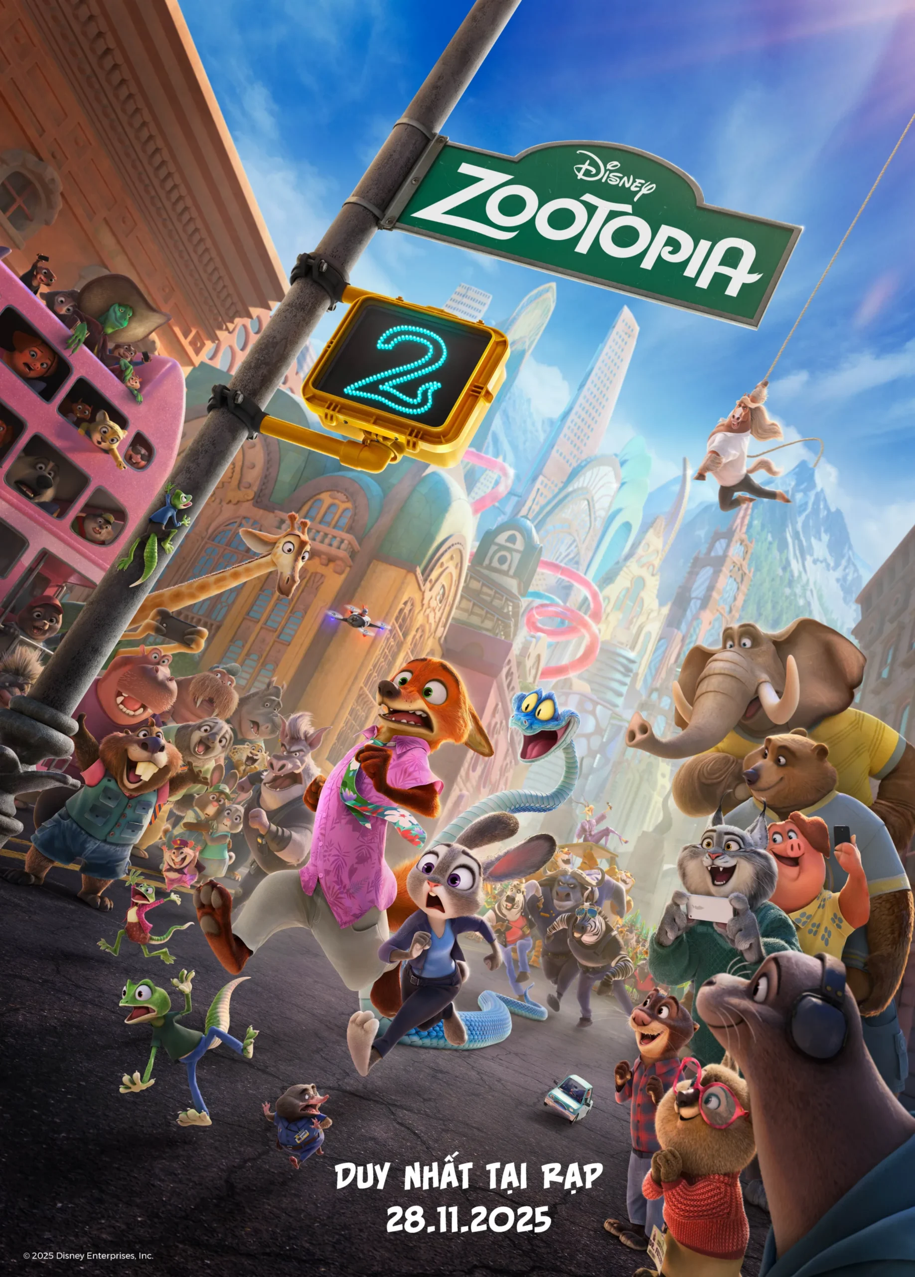 Review phim Zootopia 2: Cú twist chính trị sắc sảo và màn "đẩy thuyền ...